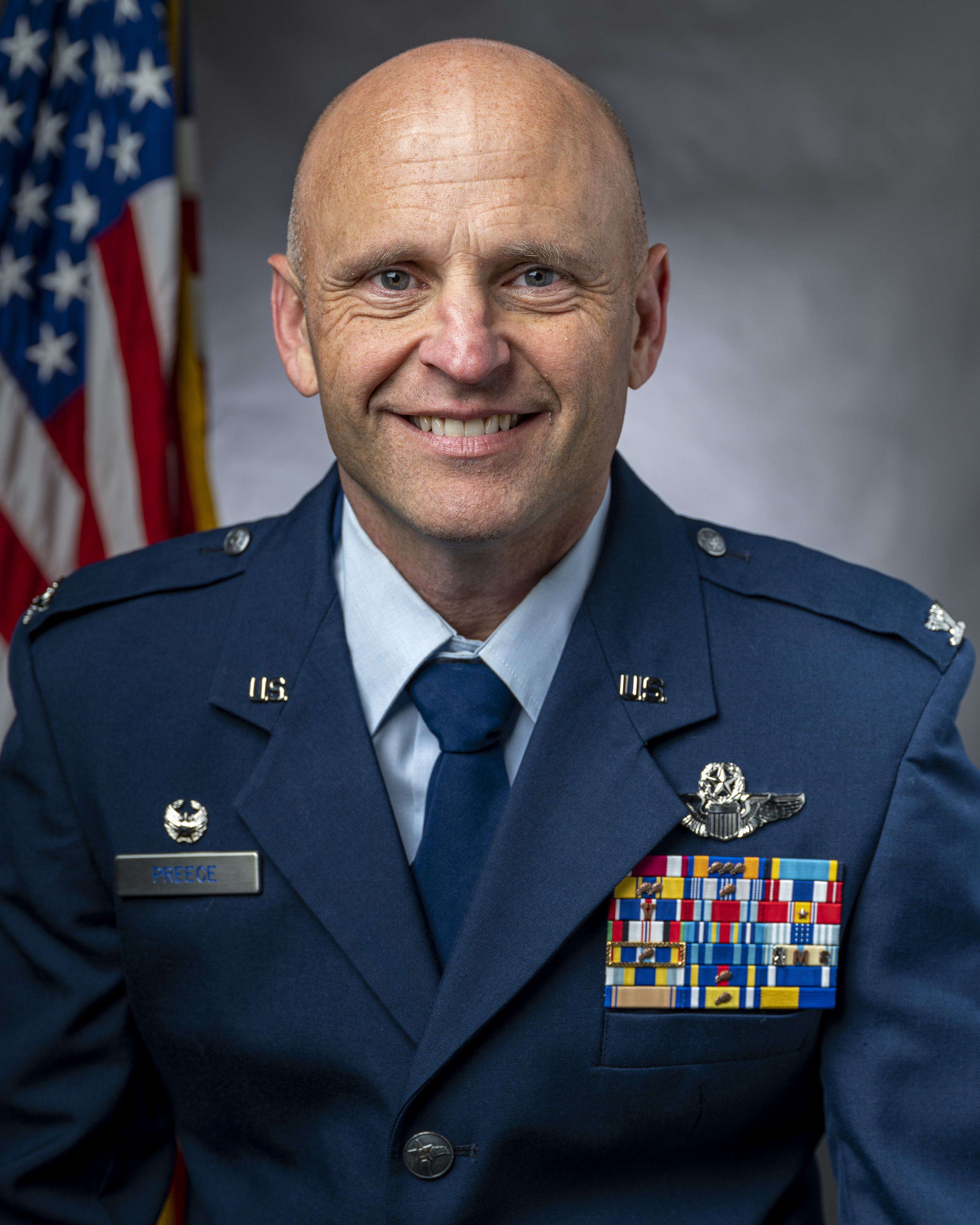 BRYAN W. PREECE > 130th Airlift Wing > Display