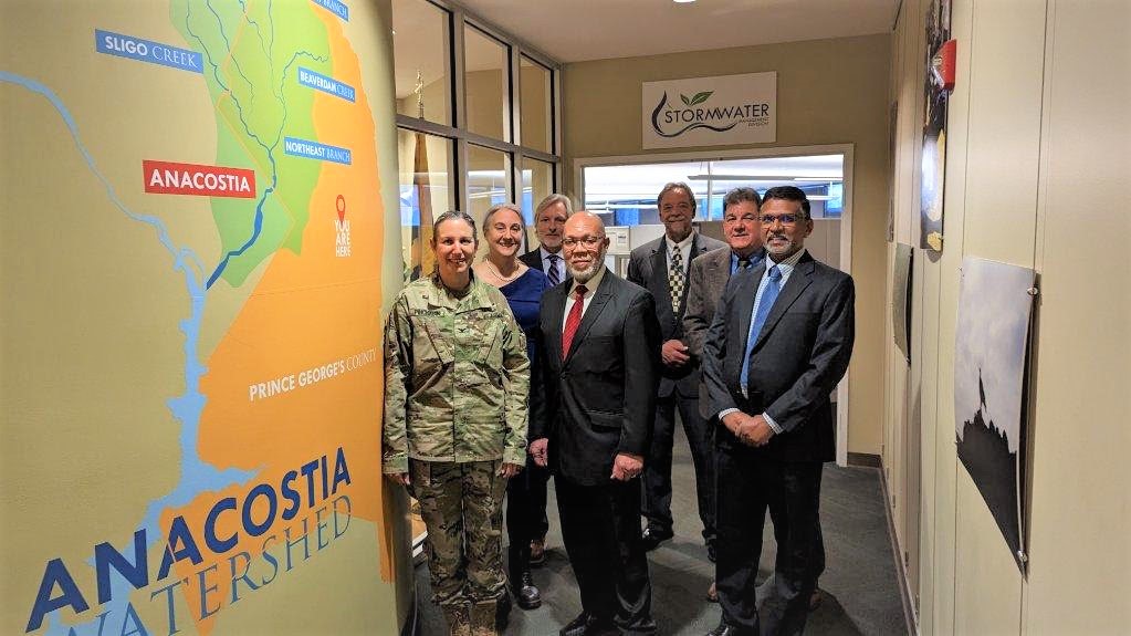 Anacostia Watershed Restoration Project Partnership Signing