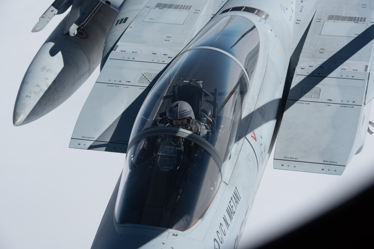 USAF, JASDF F-15 Eagles secure Pacific > Kadena Air Base > News
