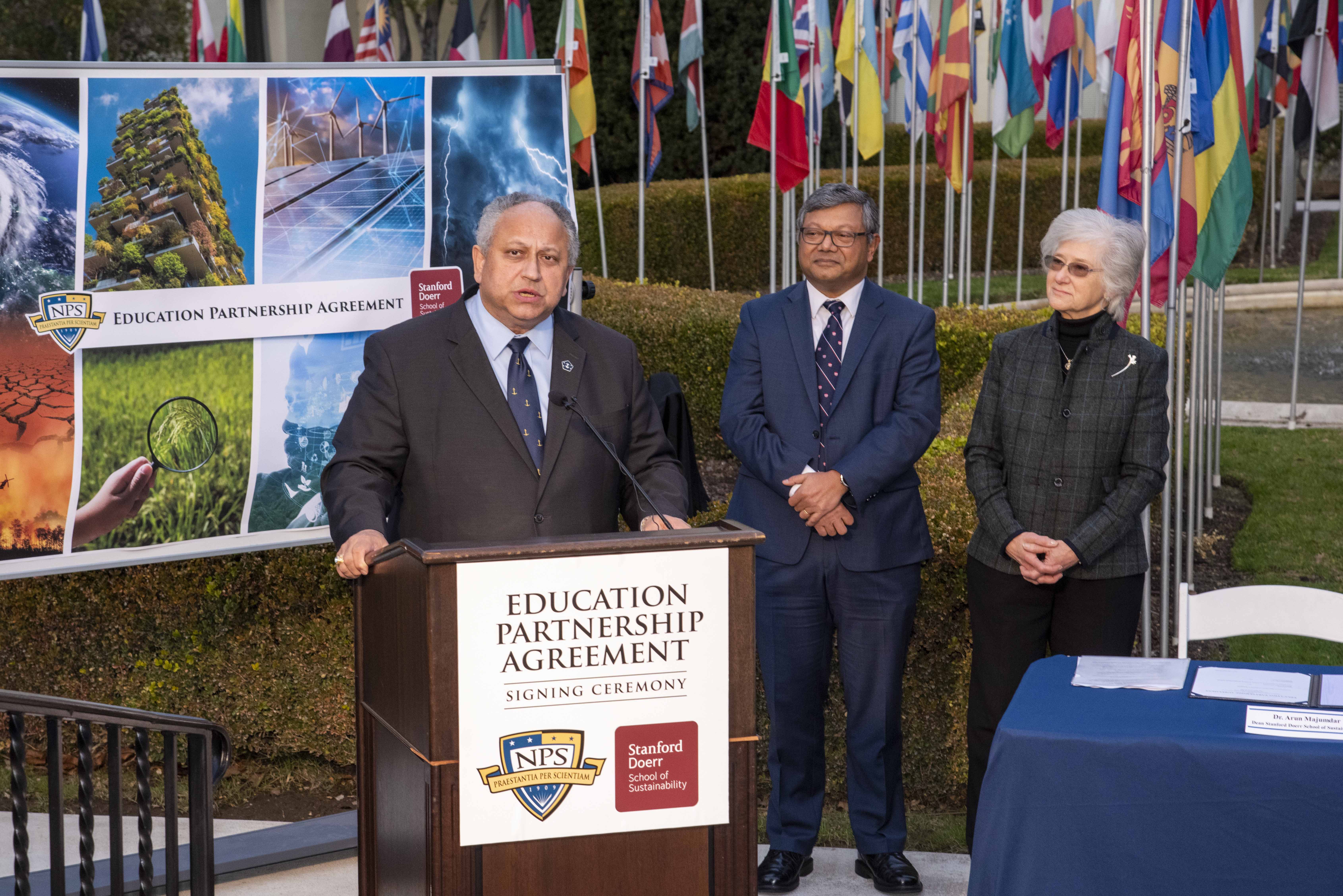 NPS Joins Forces with Stanford Doerr School of Sustainability to ...