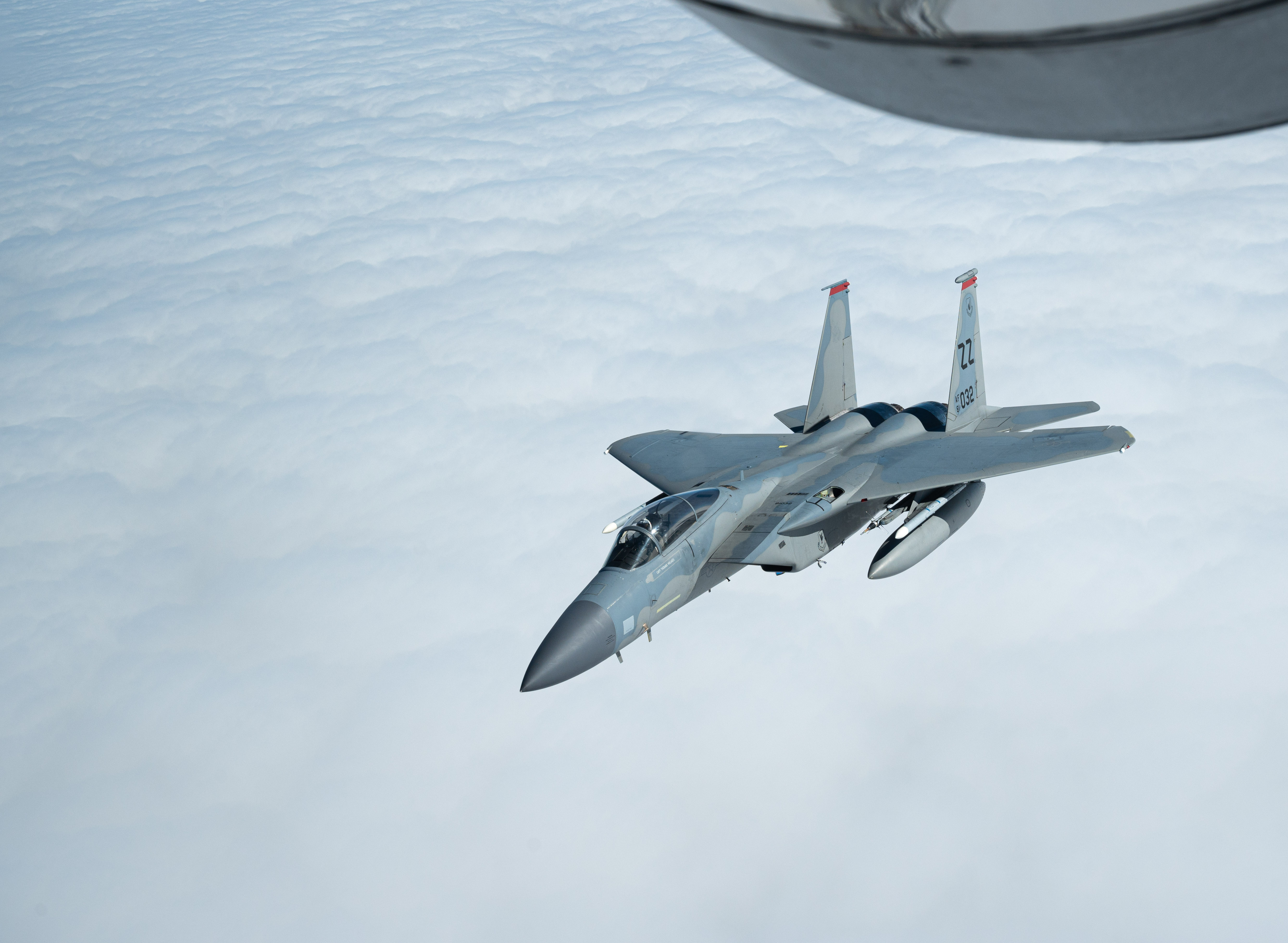 USAF, JASDF F-15 Eagles secure Pacific > 5th Air Force > Article Display