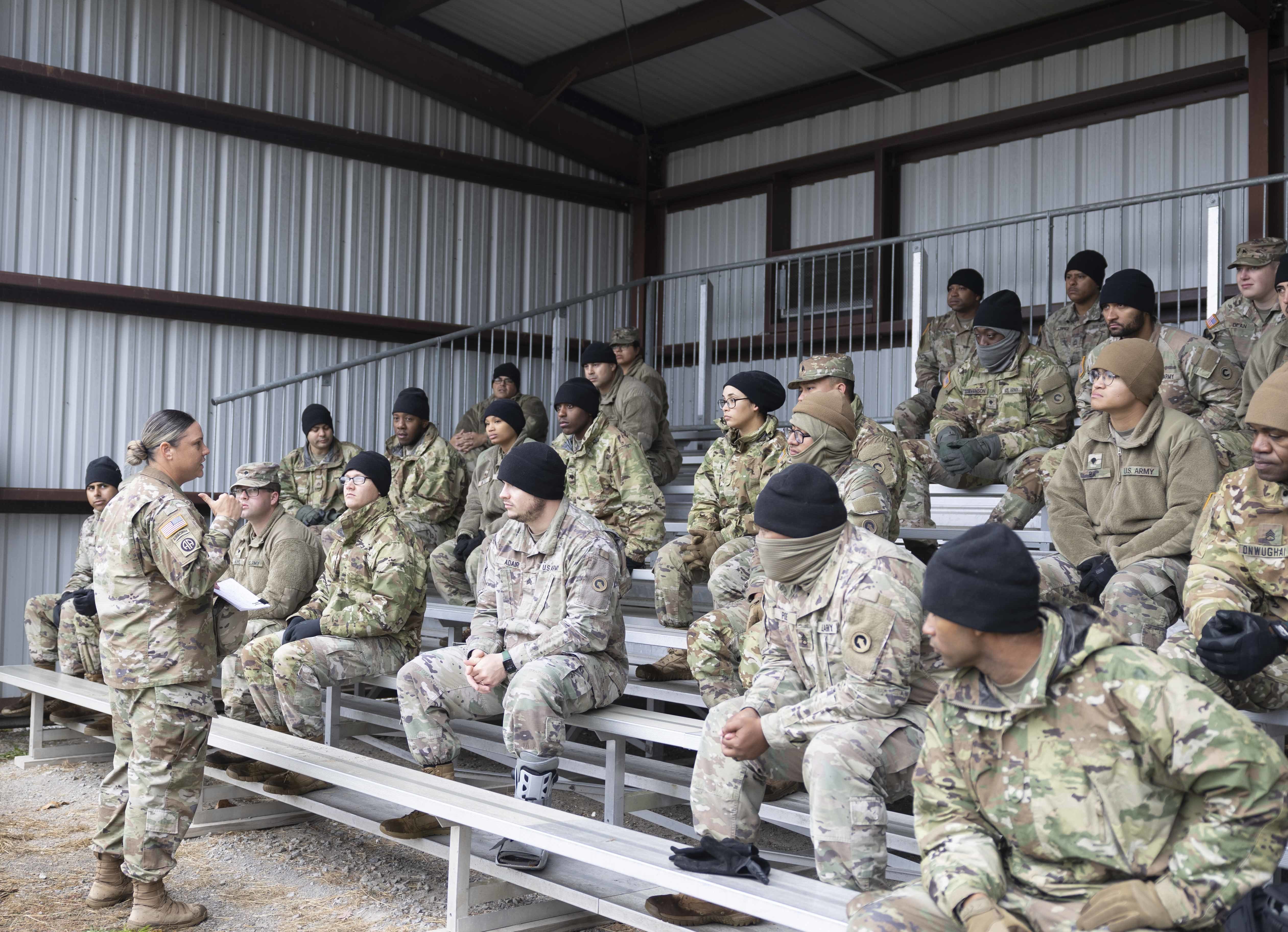 Spartans Soldiers conduct FTX > 75th U.S. Army Reserve Innovation ...