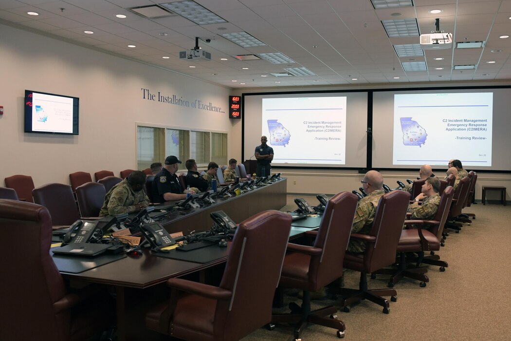 Home page of Robins Air Force Base