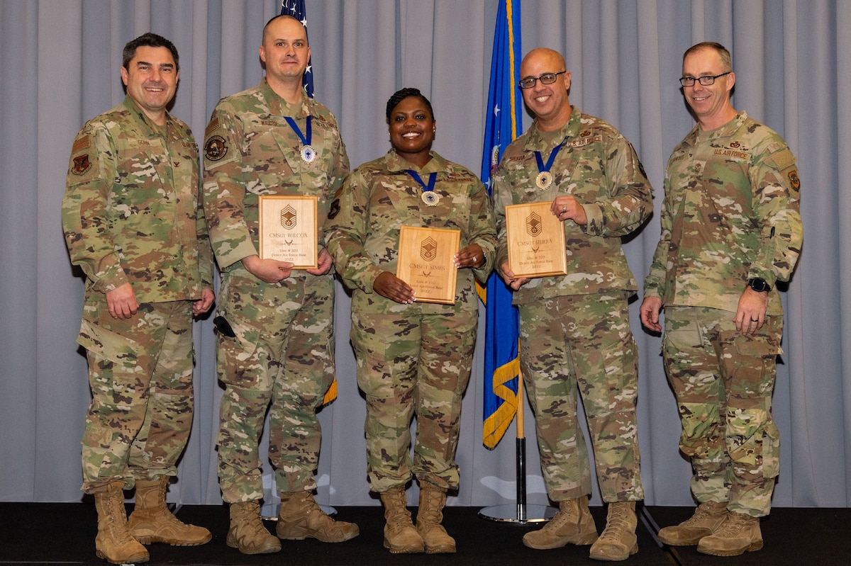 Team Dover celebrates 2022 Chief selects > Dover Air Force Base > News