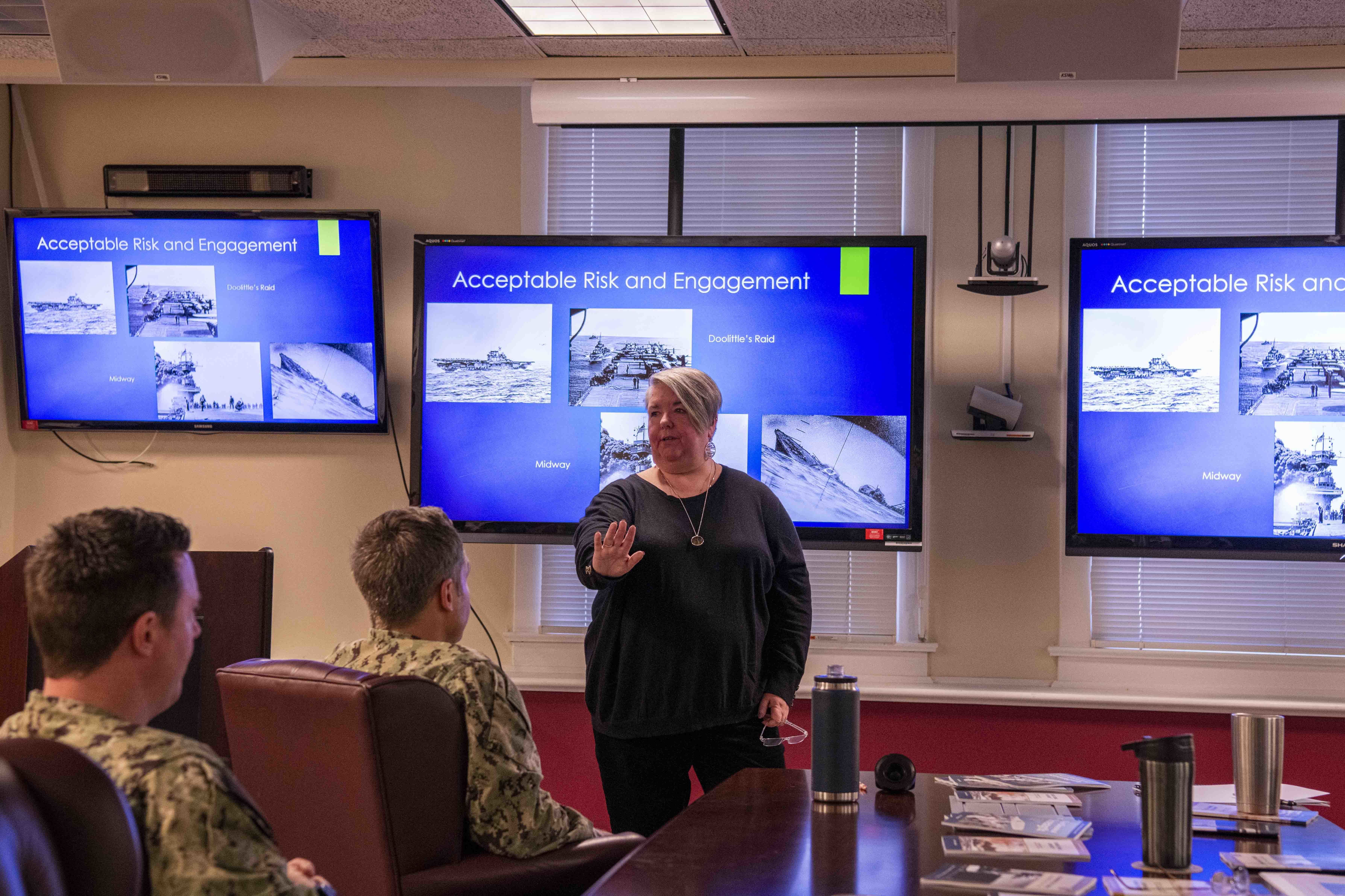 Reflections of the Past: Naval History and Heritage Command Facilitates ...