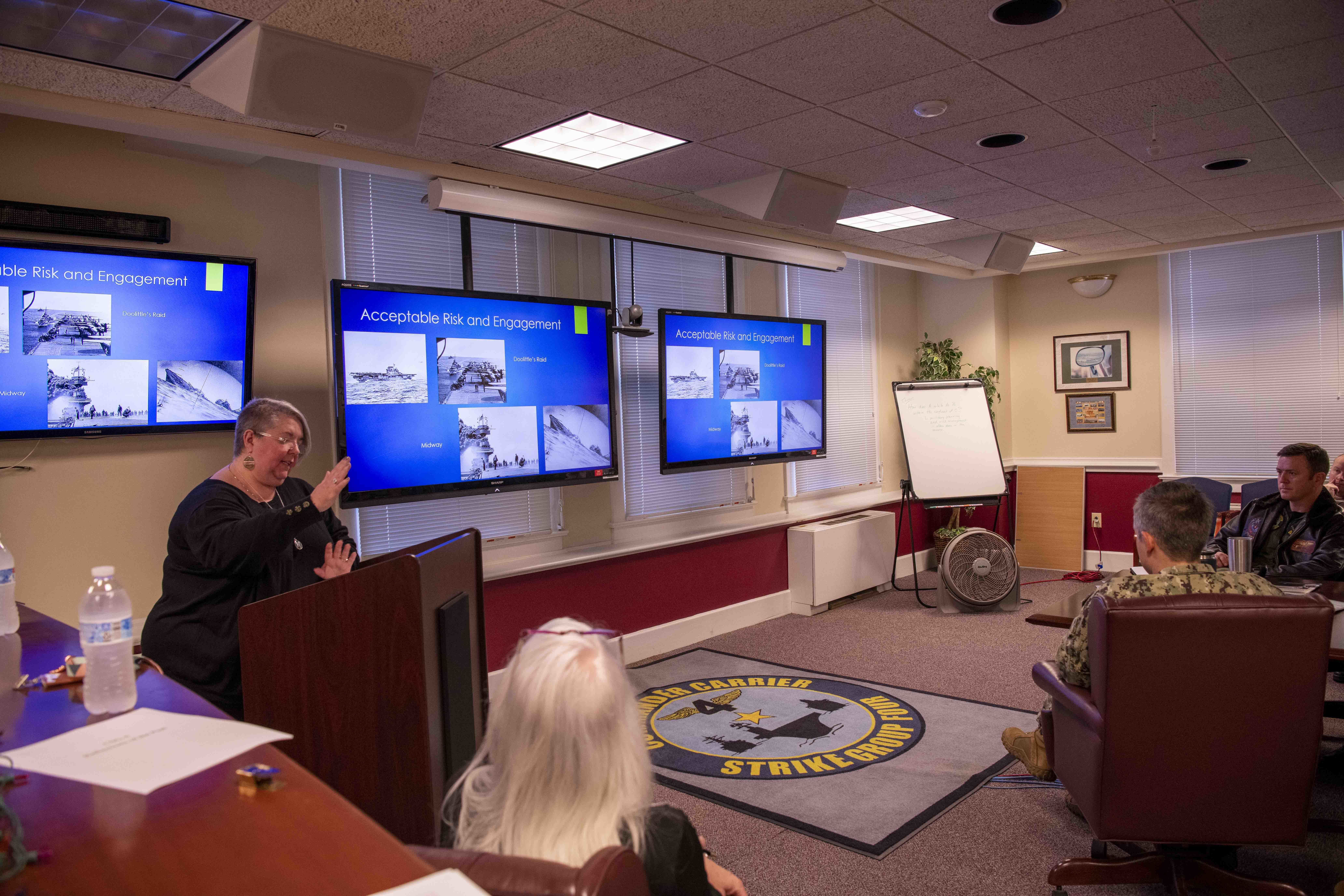Reflections of the Past: Naval History and Heritage Command Facilitates ...