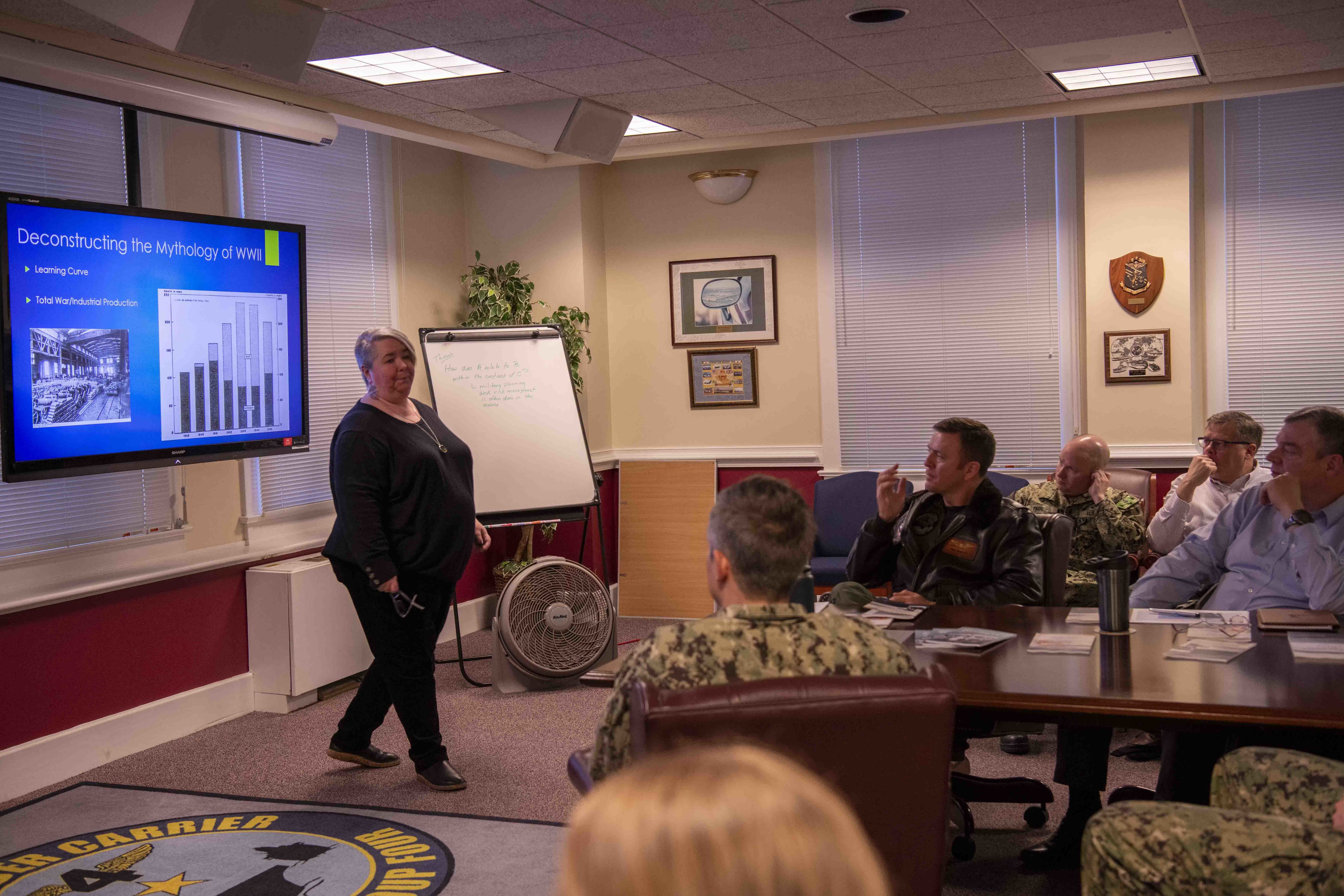 Reflections of the Past: Naval History and Heritage Command Facilitates ...