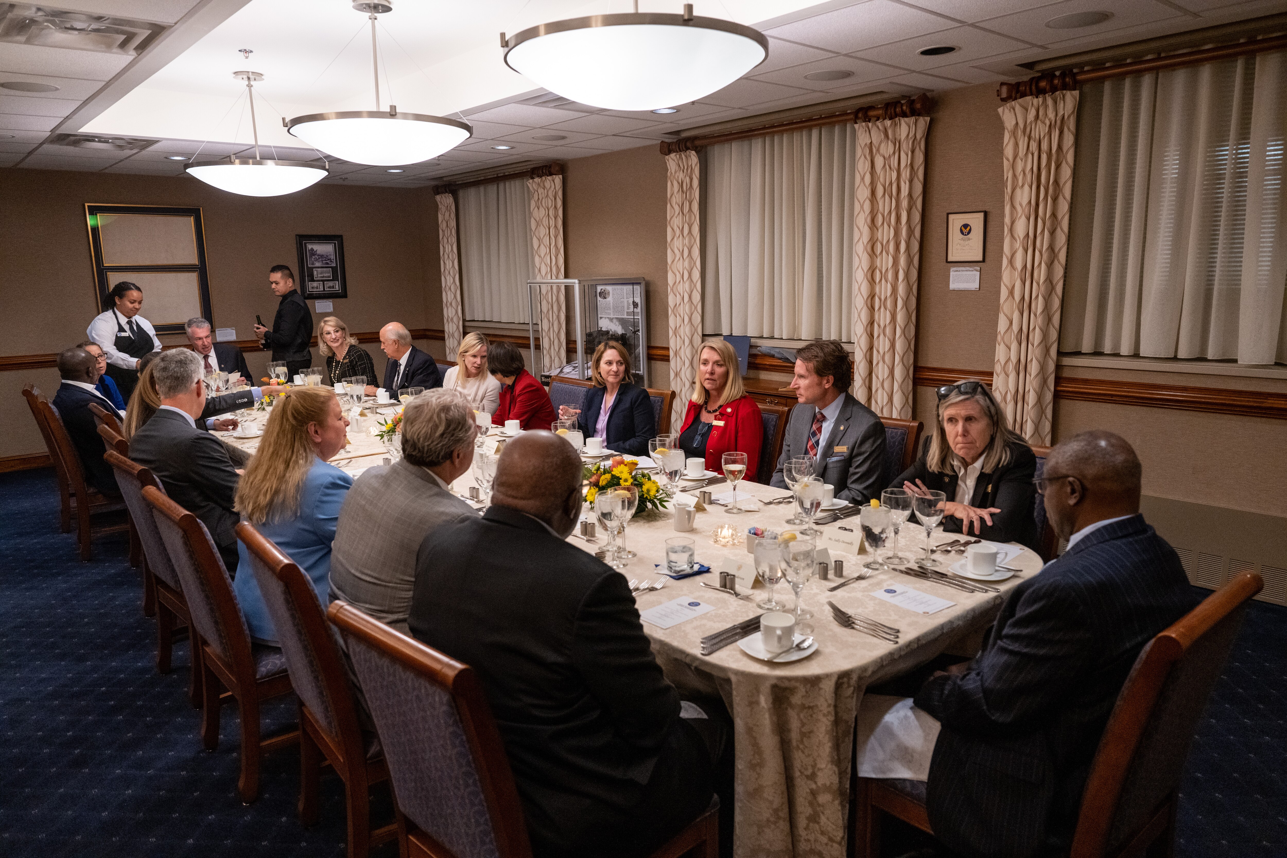 Board Member meeting with presentation by Hon. Heidi Shyu, Under ...