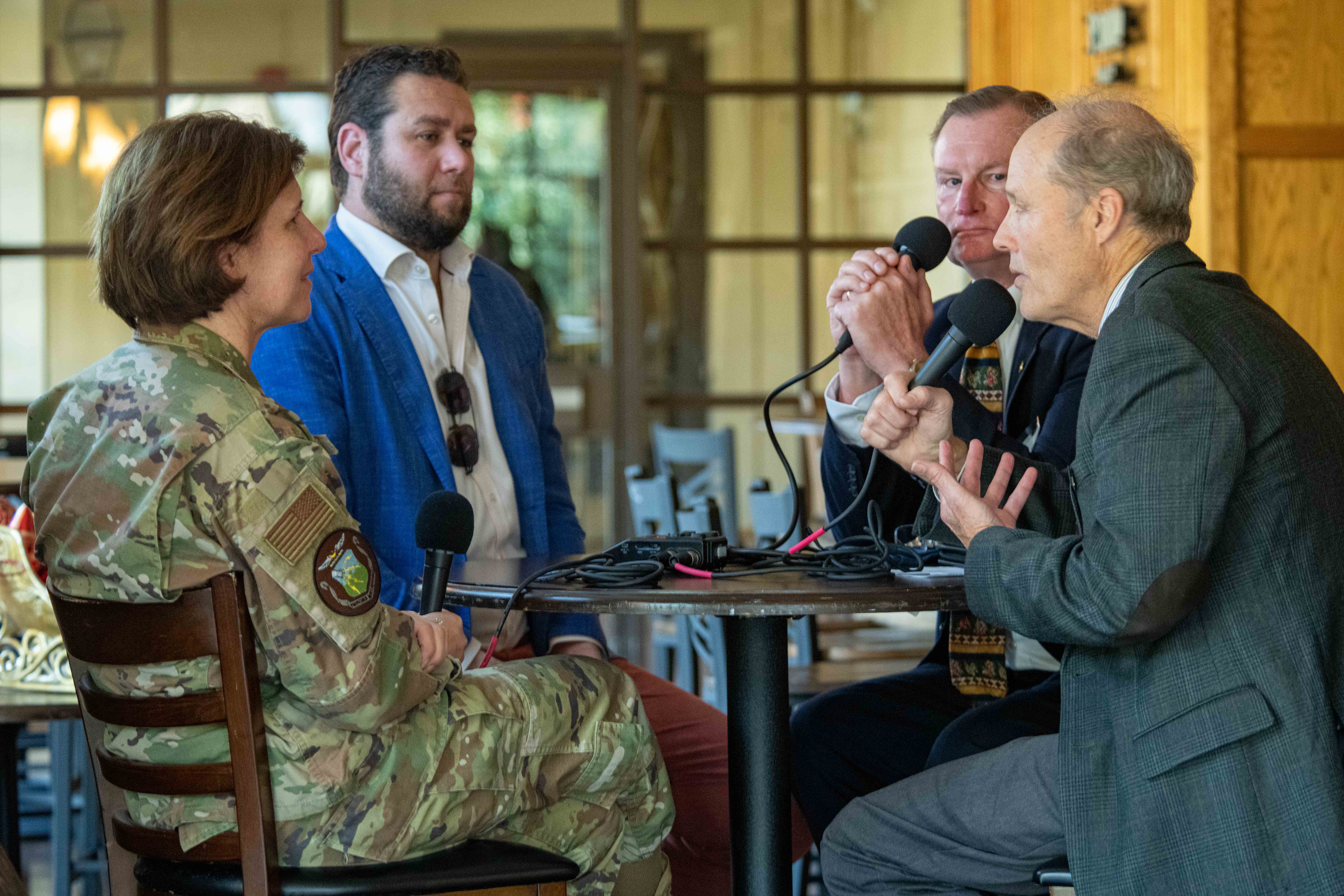 Air University commander hosts first Senior Statesmen Symposium ...