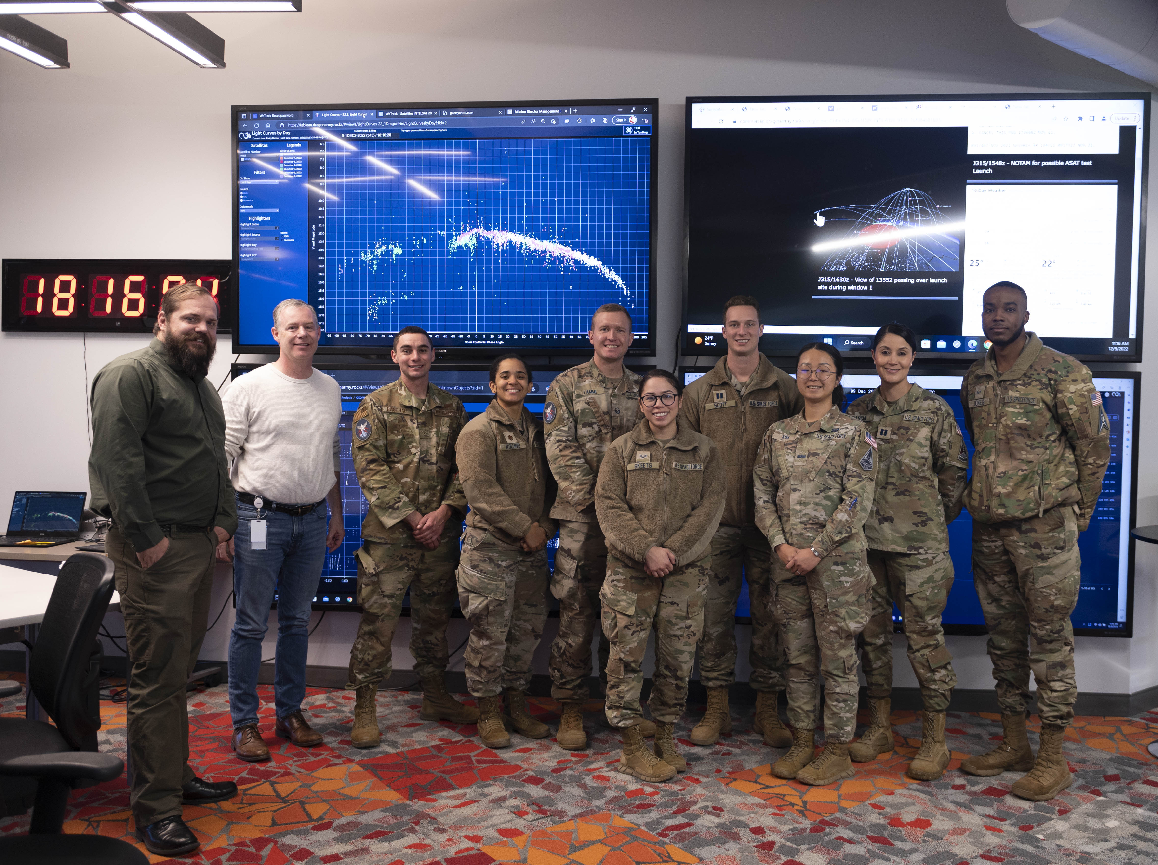 Polaris Awards recipients visit JCO