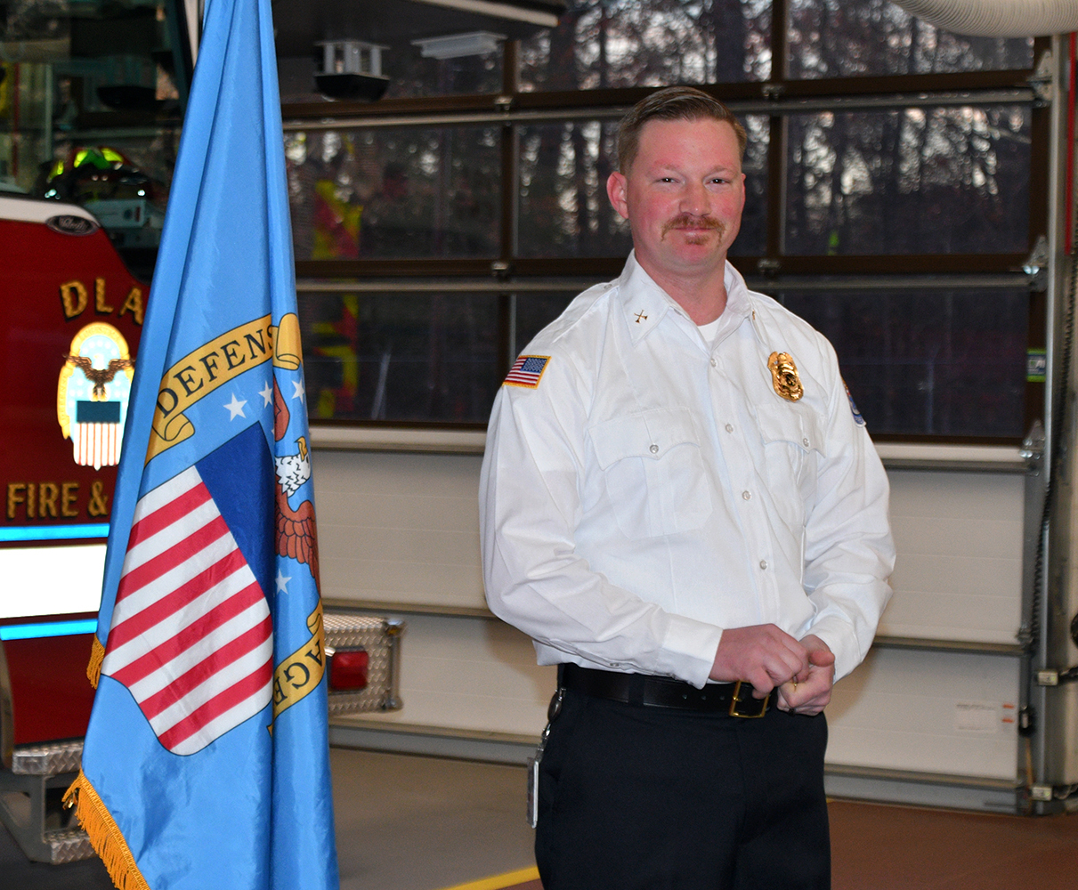 New training chief takes over in Richmond > Defense Logistics Agency ...
