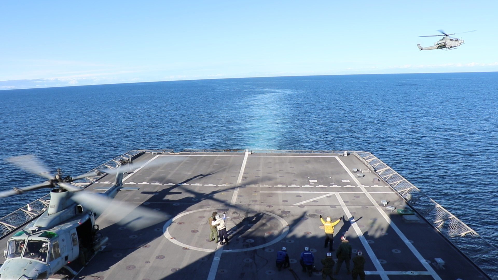 Littoral Combat Ship Integrates with Marine and Unmanned Steel Knight ...