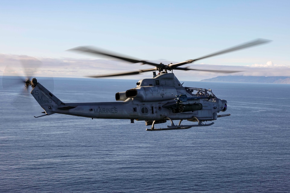 STEEL KNIGHT 23: MAG-39 CAME TO PLAY > 3rd Marine Aircraft Wing > News