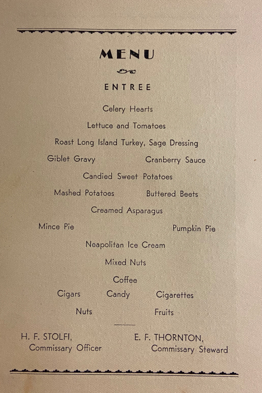 Services Showcase Menus From Christmases Past > U.S. Department of ...