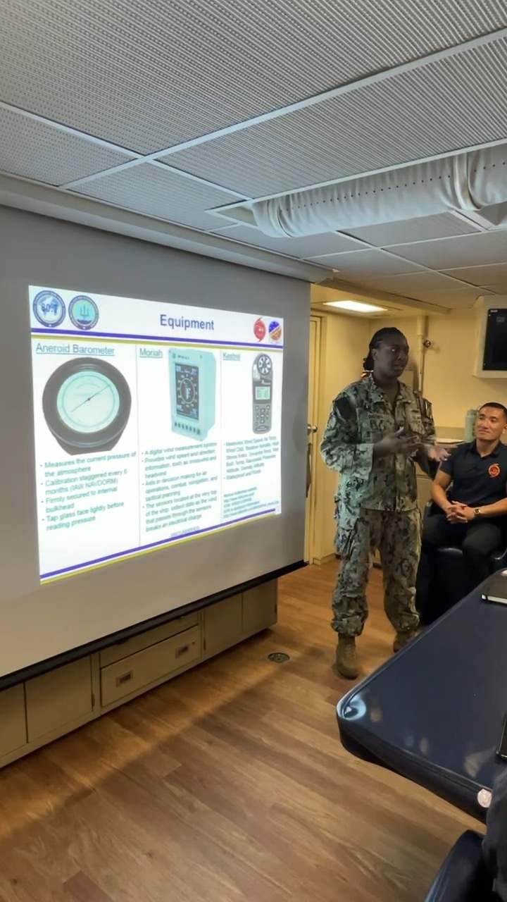 Back At It: JTWC Conducts Training With USS Daniel Inouye > United ...