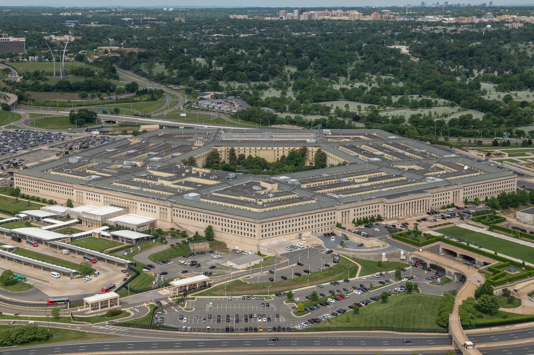 Pentagon Aerial