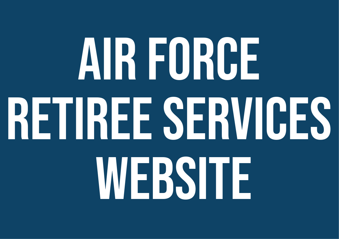 Air Force Retiree Benefits Website Link