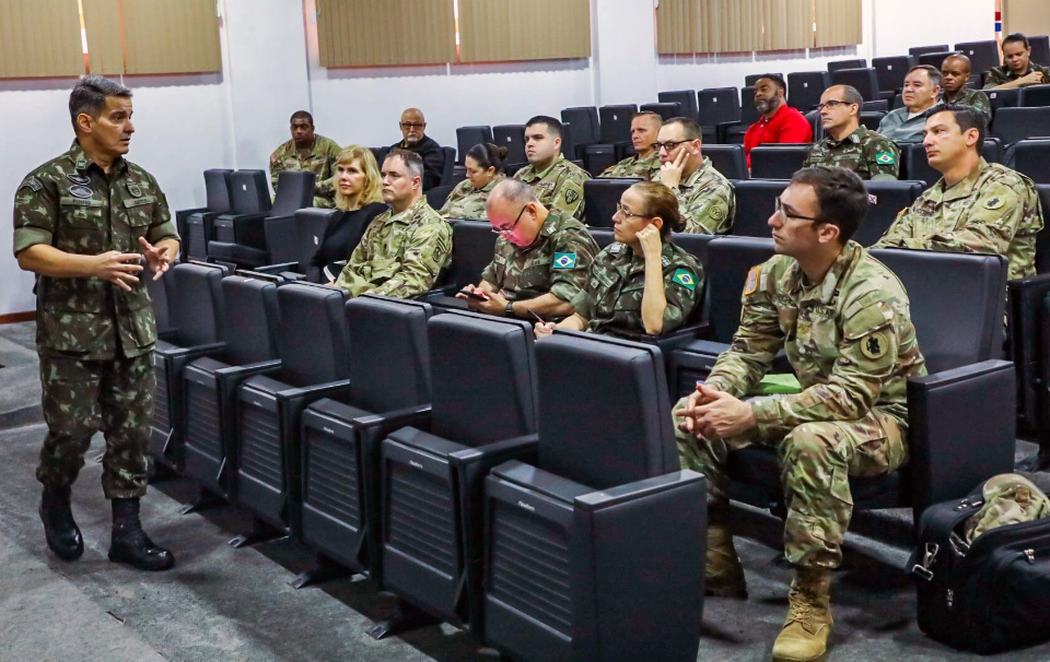 Brazilian army hosts initial planning conference for exercise Southern ...