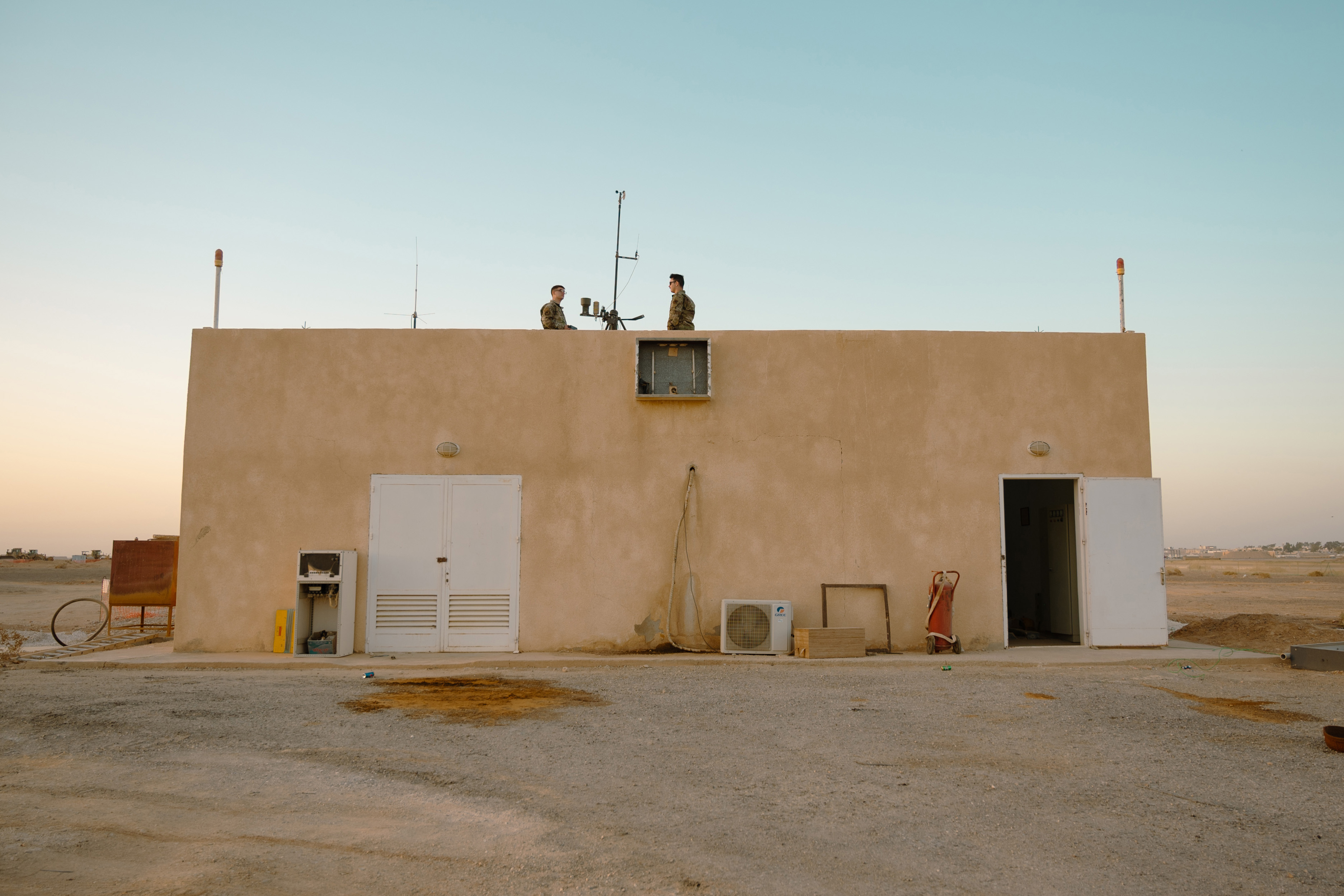 Weather Flight Monitors Conditions > U.S. Air Forces Central > News