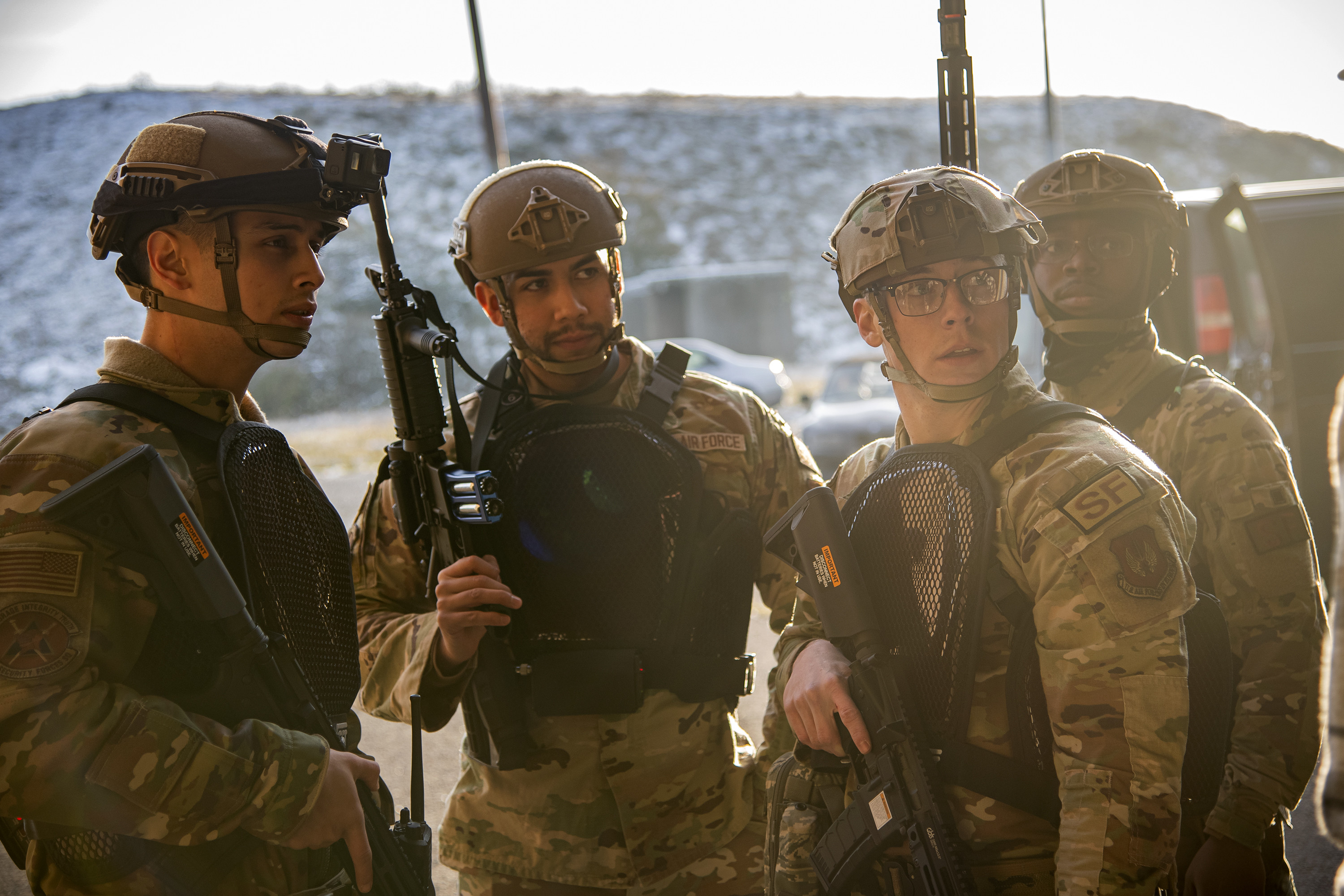 Pathfinders defenders, medics evaluate readiness during active shooter ...