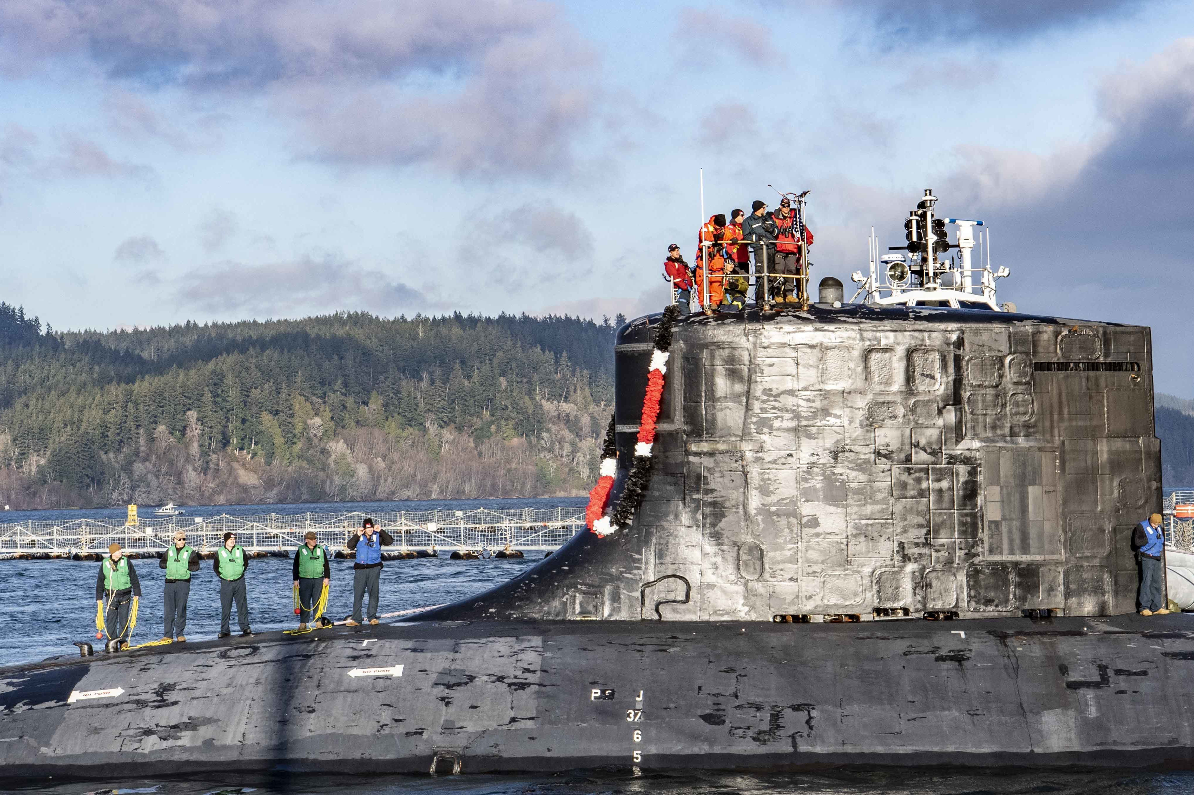 Seawolf Return | U.S. Department of War