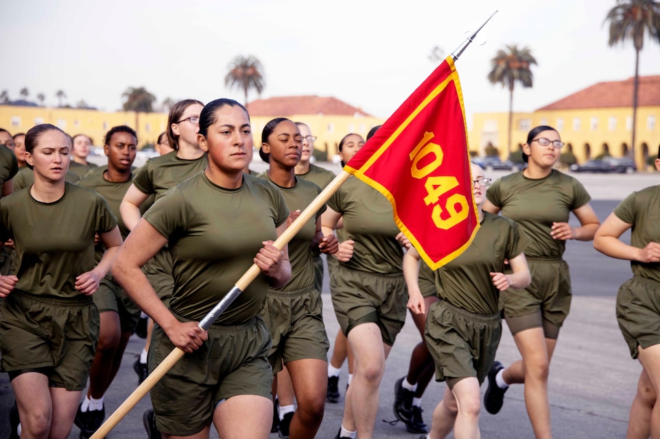 September 13 2024 Charlie Company Graduation 1st Recruit Training