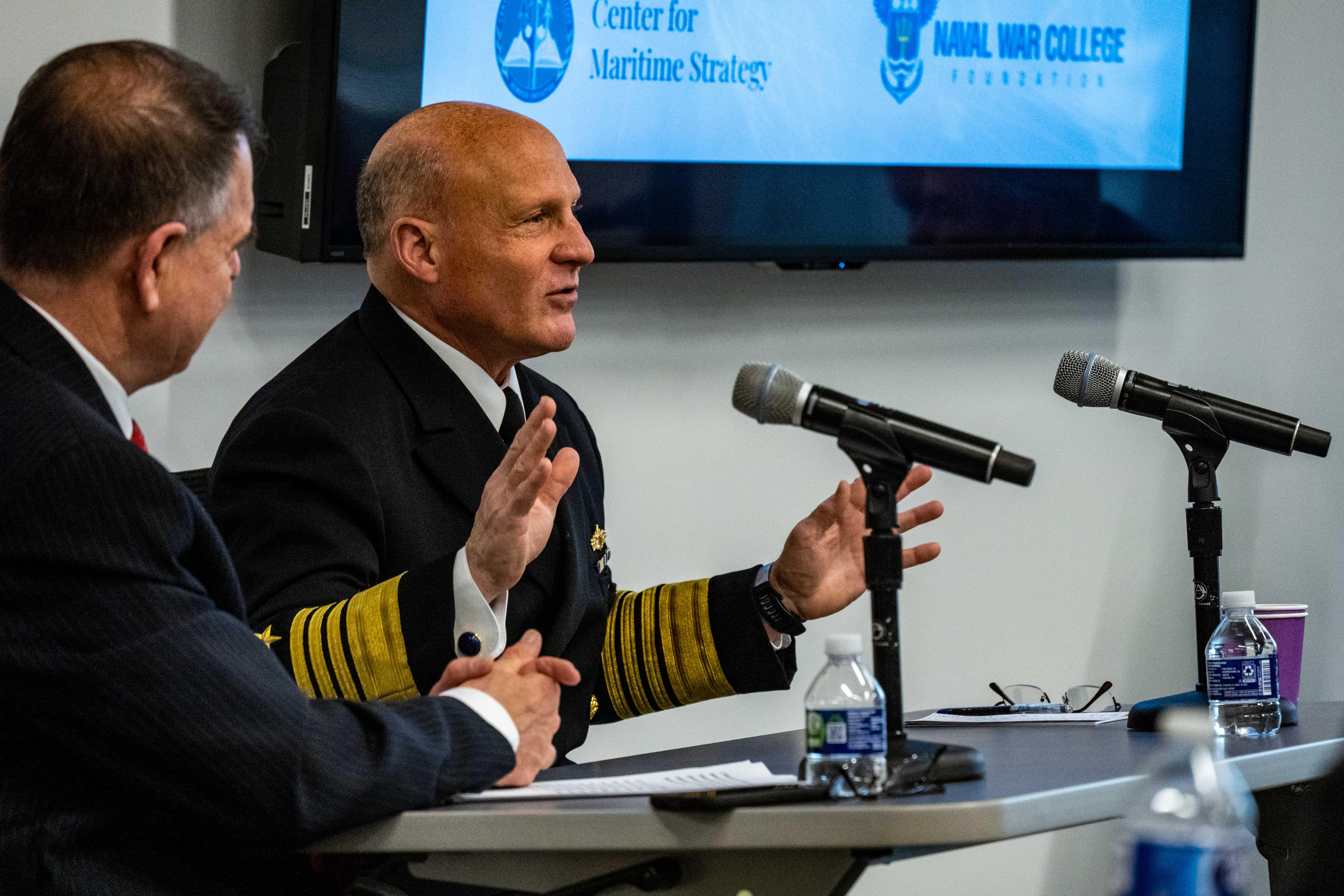 CNO Speaks at Center for Maritime Strategy Panel