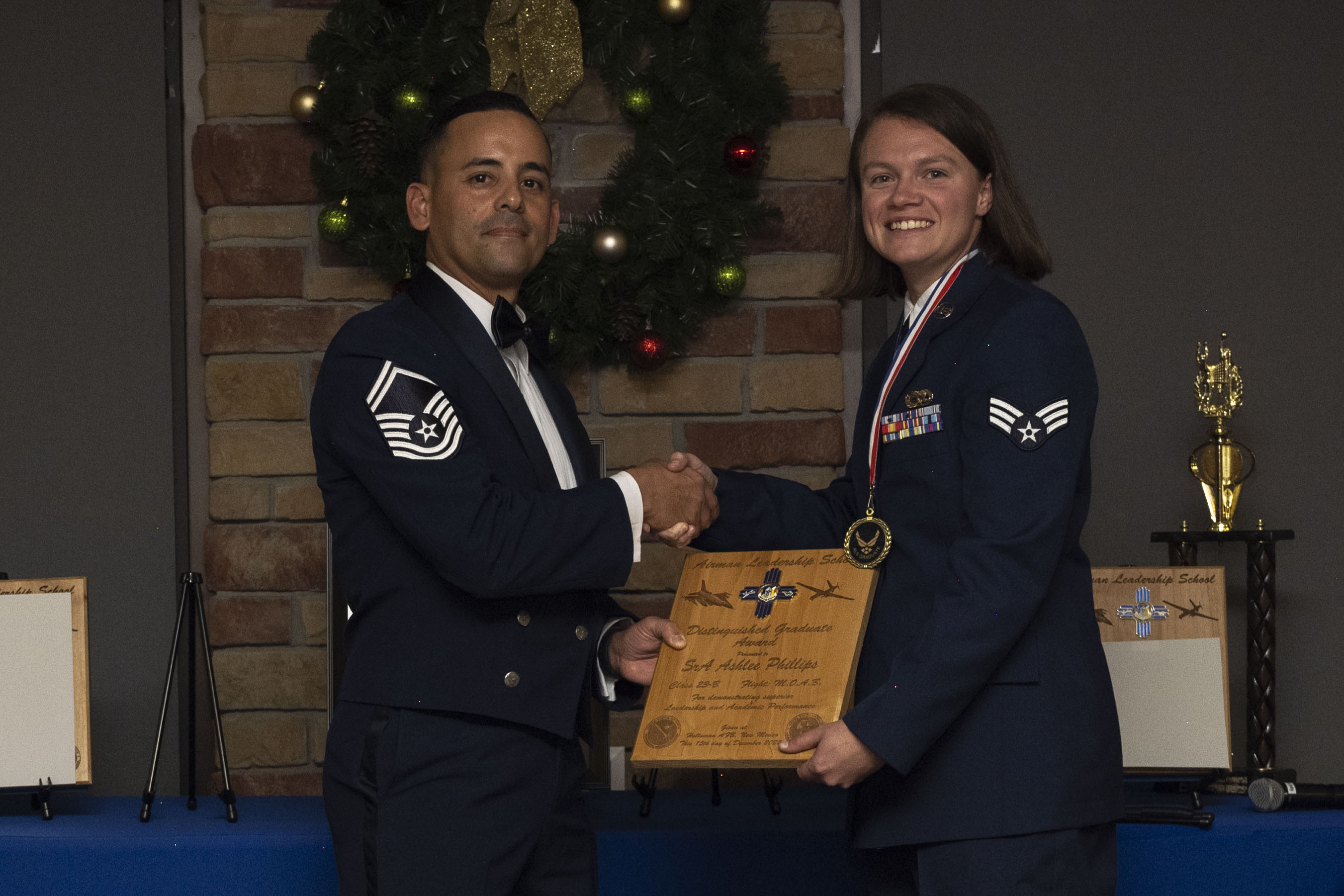 ALS class 23-2 graduates > 505th Command and Control Wing > Article Display