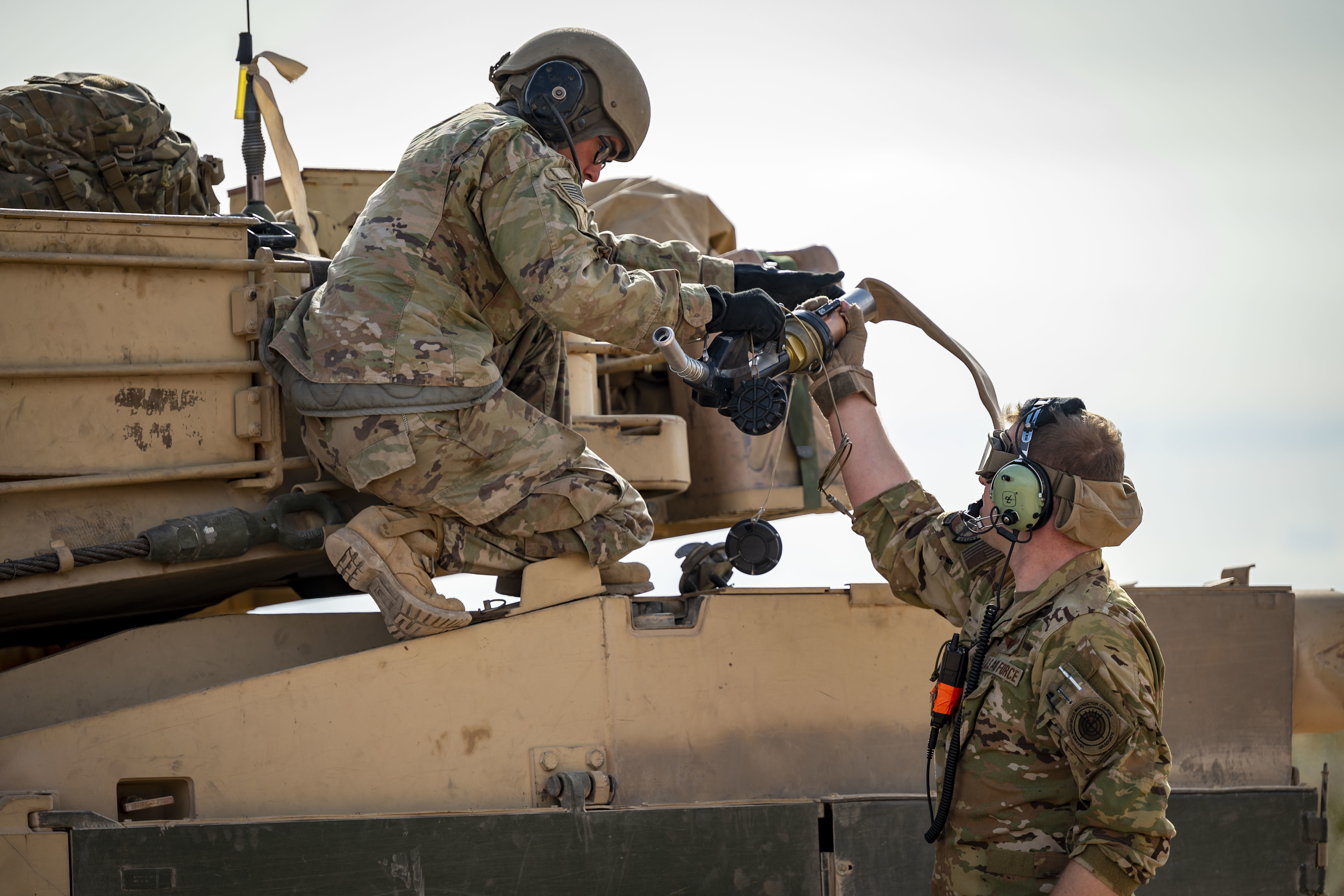 Refueling Joint Operations > Dyess Air Force Base > Article Display