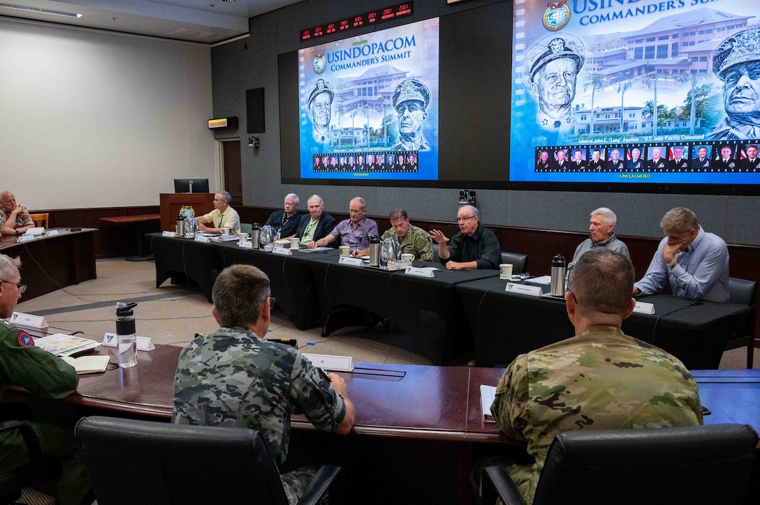 USINDOPACOM Commander's Summit and 75th Anniversary