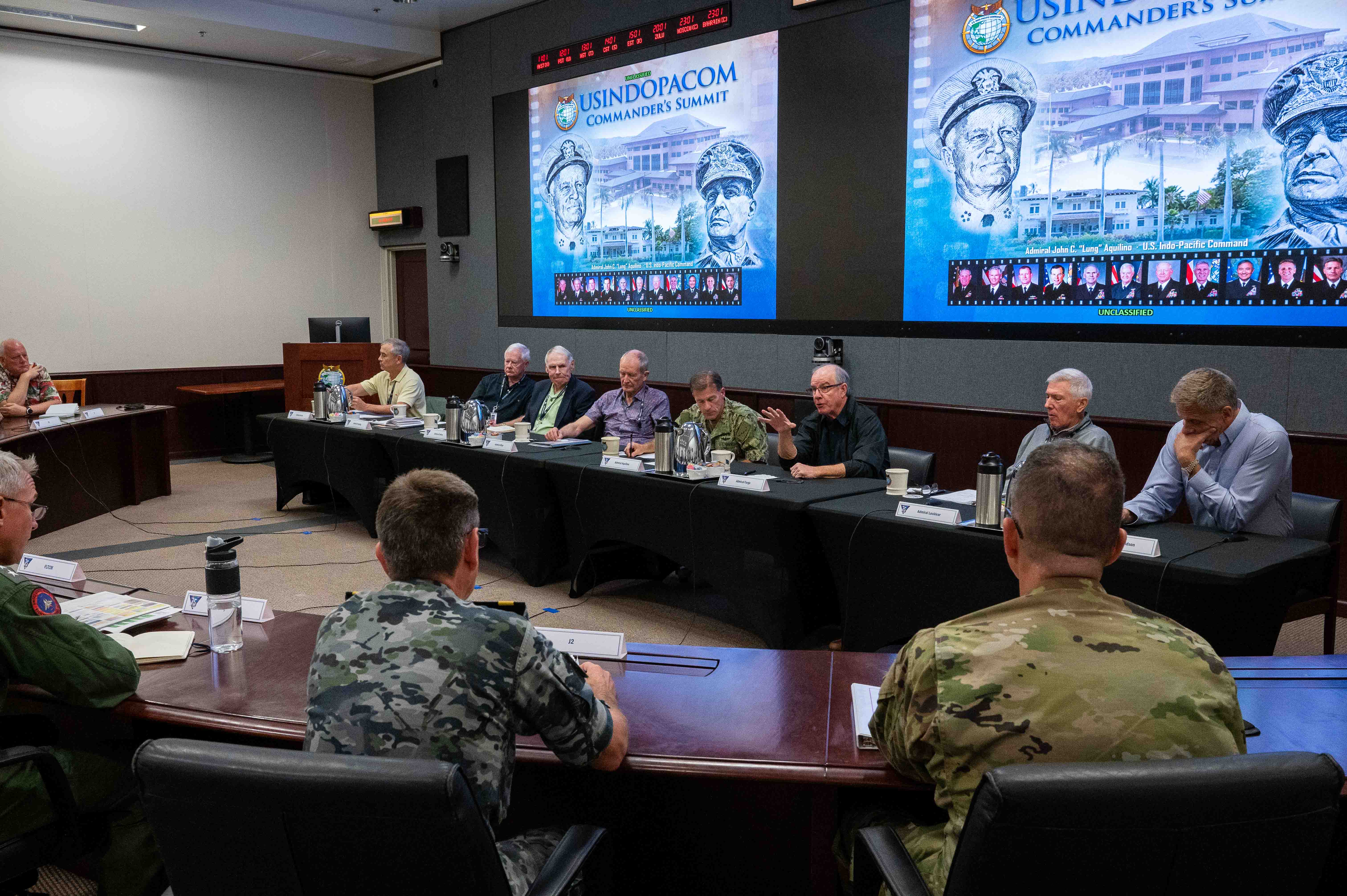 USINDOPACOM Celebrates 75th Anniversary > United States Navy > News Display