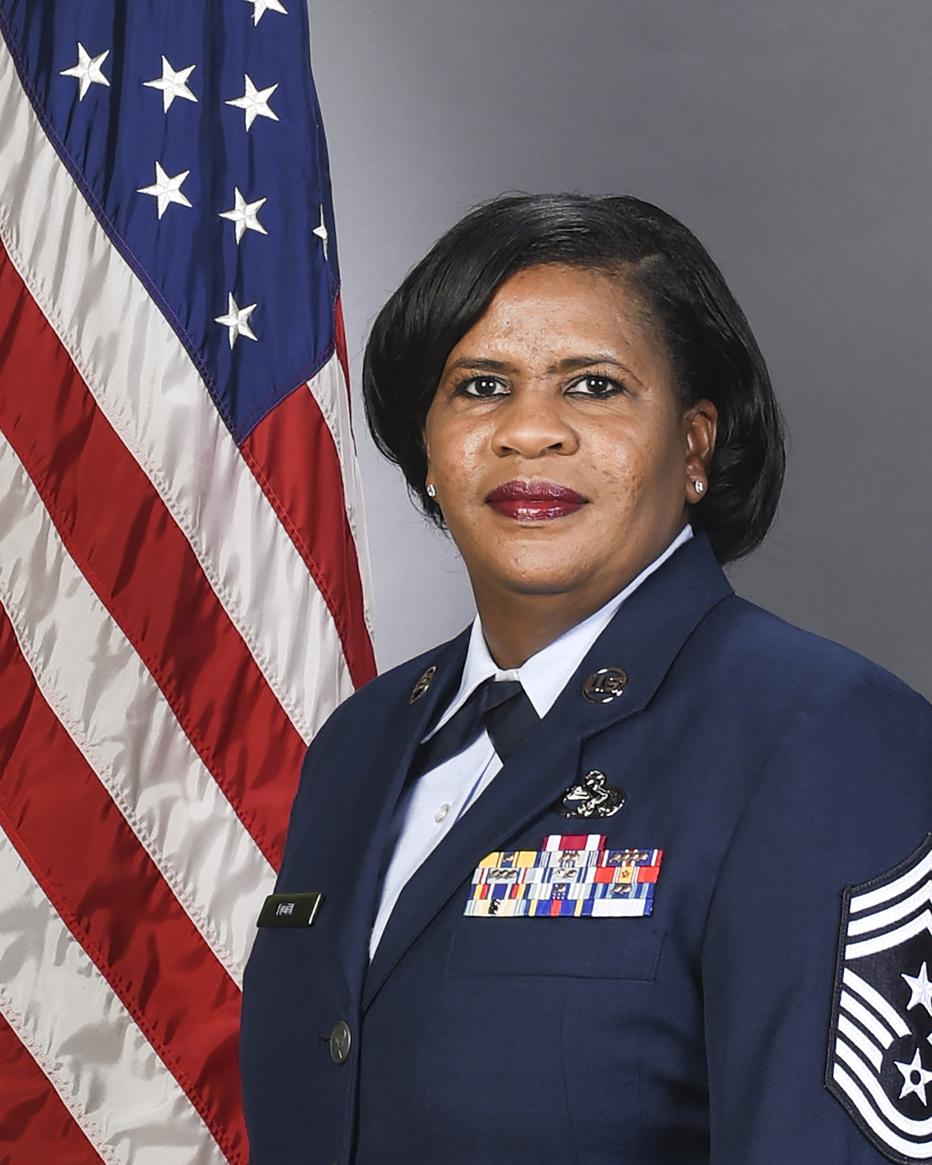 189th Airlift Wing Command Chief
