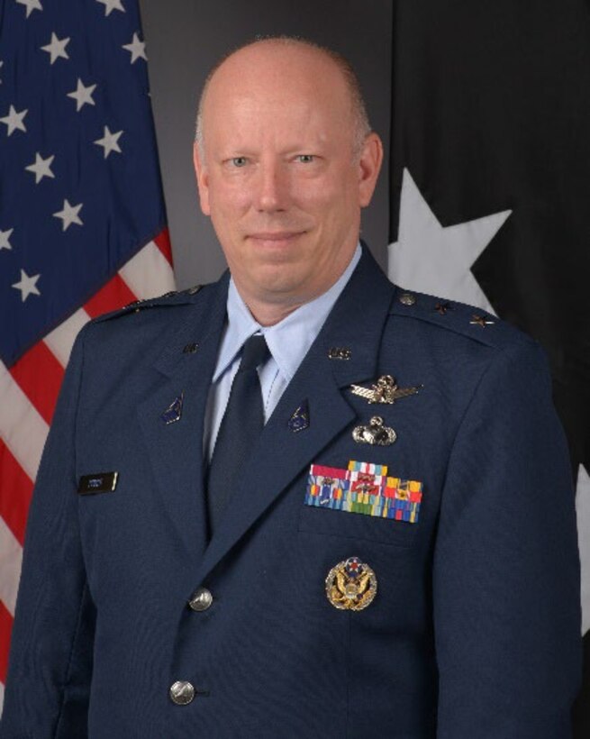 Maj. Gen. Purdy Official Photo
