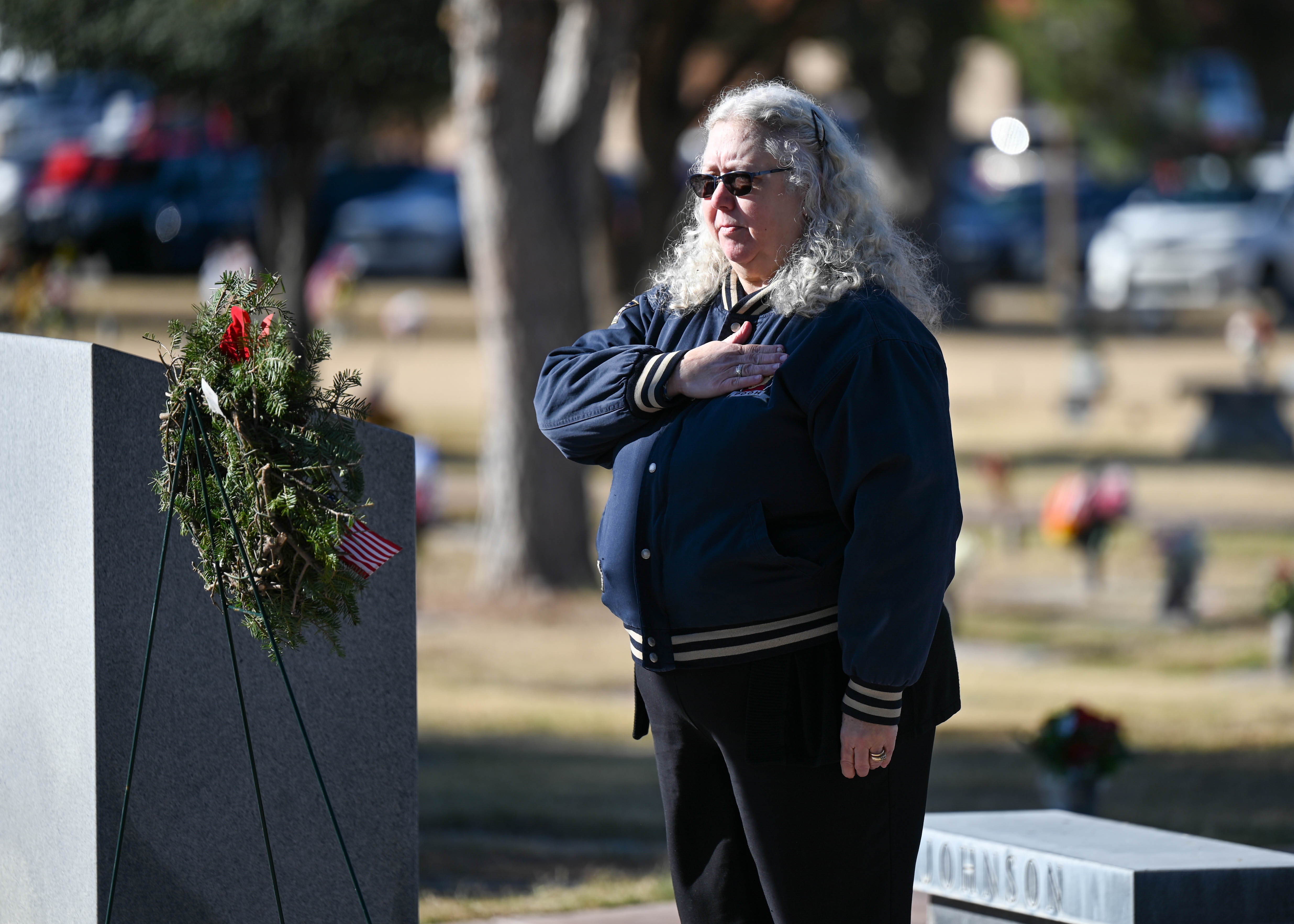 Wreaths Across America: Honoring the fallen > Davis-Monthan Air Force ...