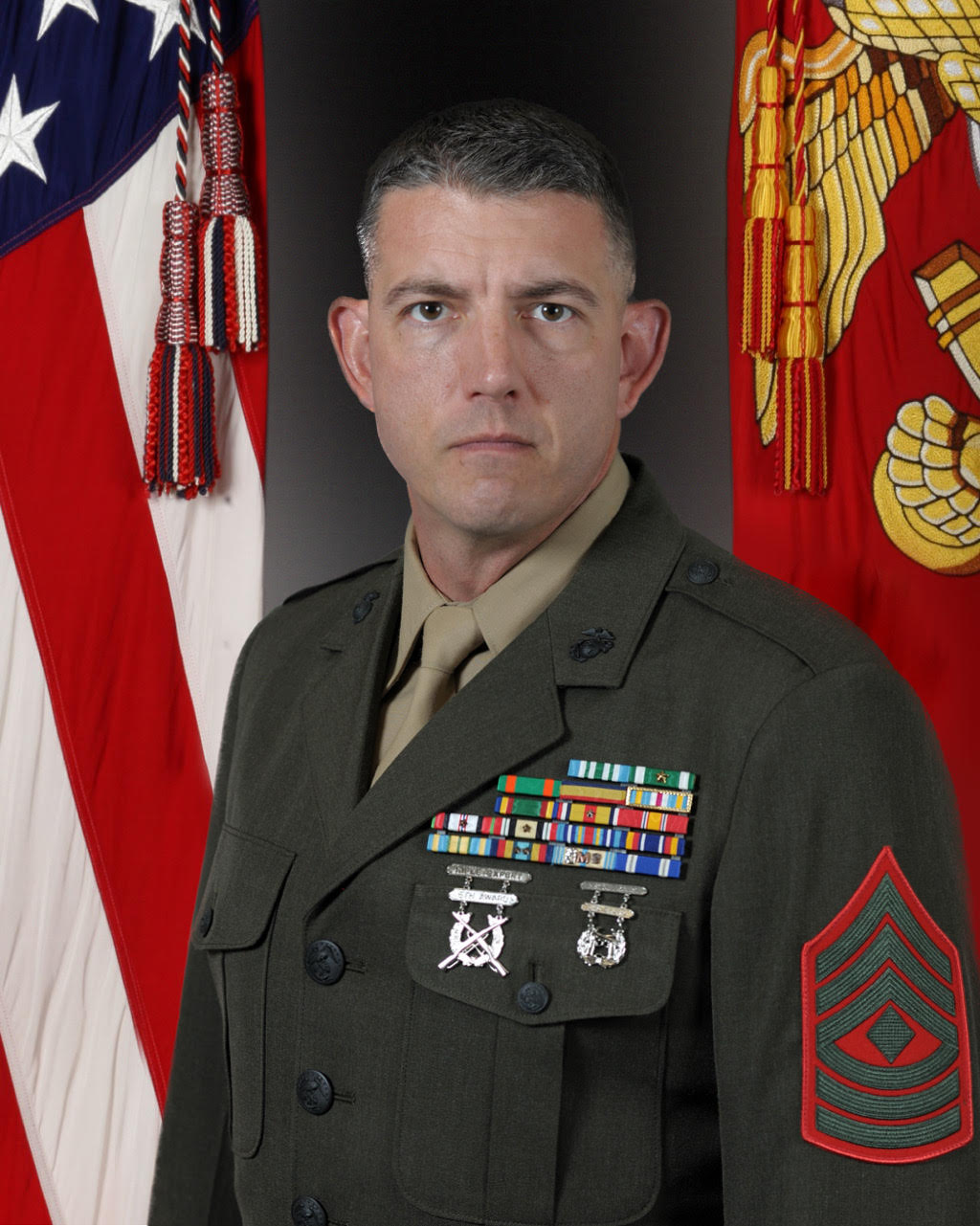 Unit Senior Enlisted Leader > U.S. Marine Corps Forces Reserve > Biography