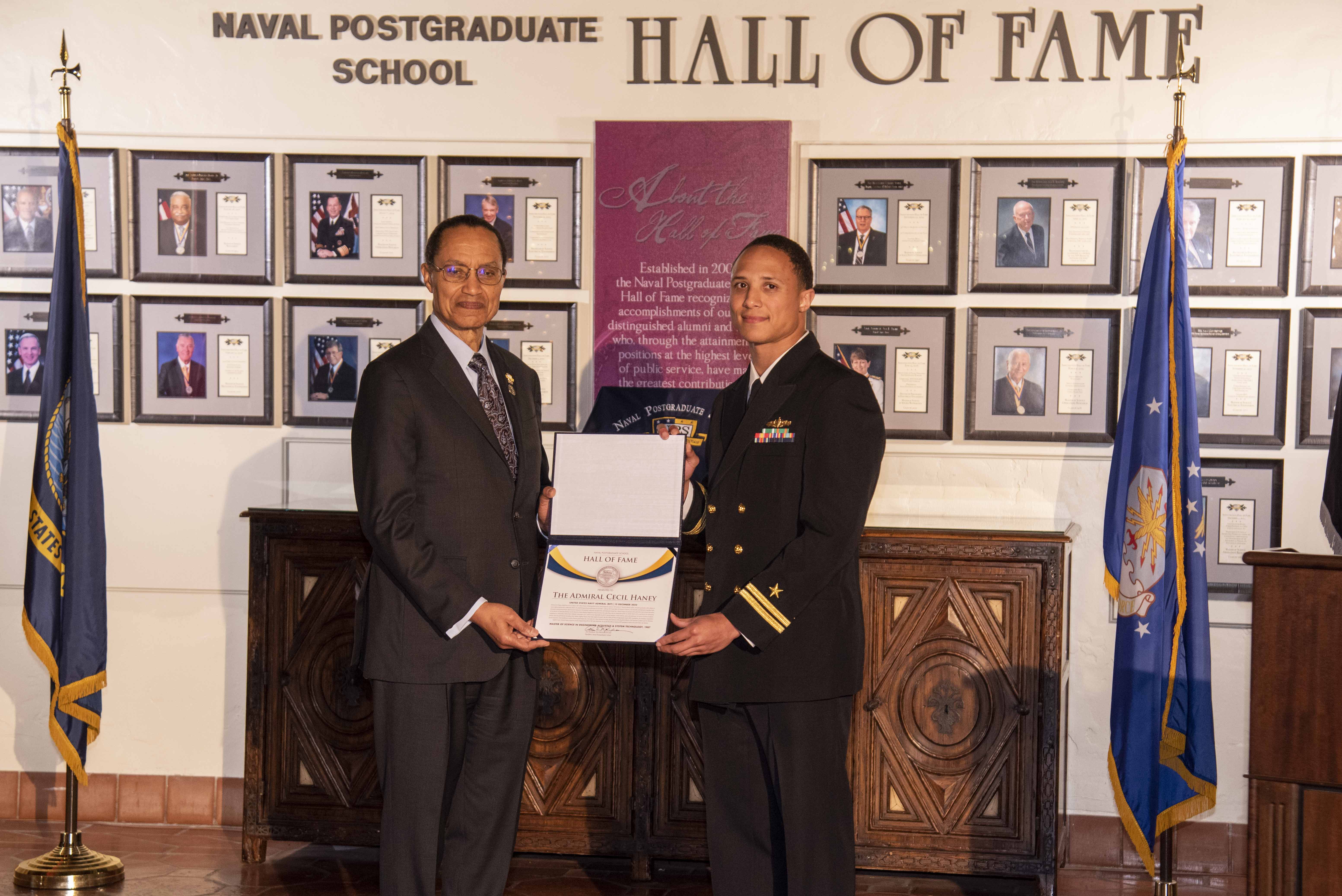 Former Pacific Fleet, STRATCOM Commander Haney Honored as 26th Inductee ...