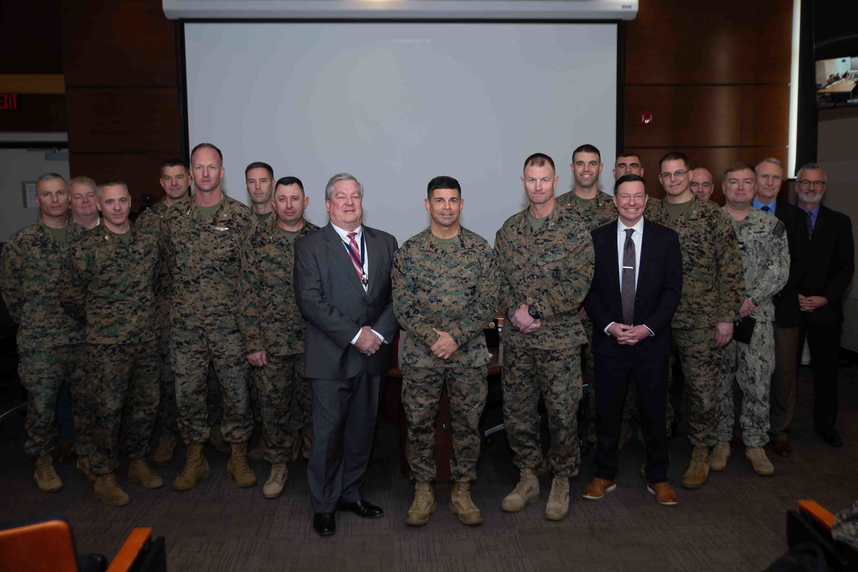 Marine Corps Warfighting Laboratory Meeting