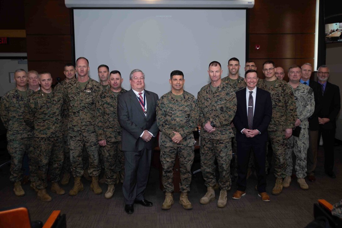 Marine Corps Warfighting Laboratory Meeting