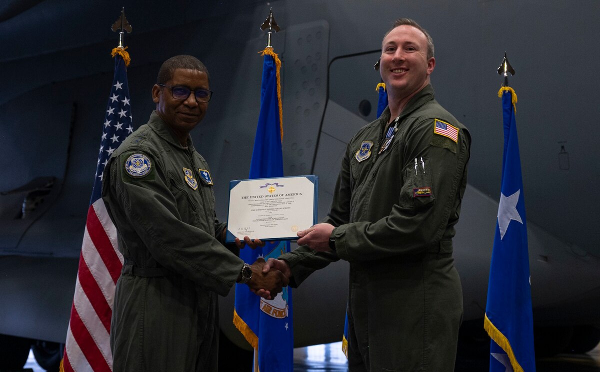 62d AW Airmen awarded Distinguished Flying Cross for Afghanistan ...