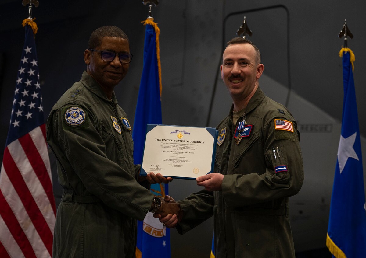 62d AW Airmen awarded Distinguished Flying Cross for Afghanistan ...