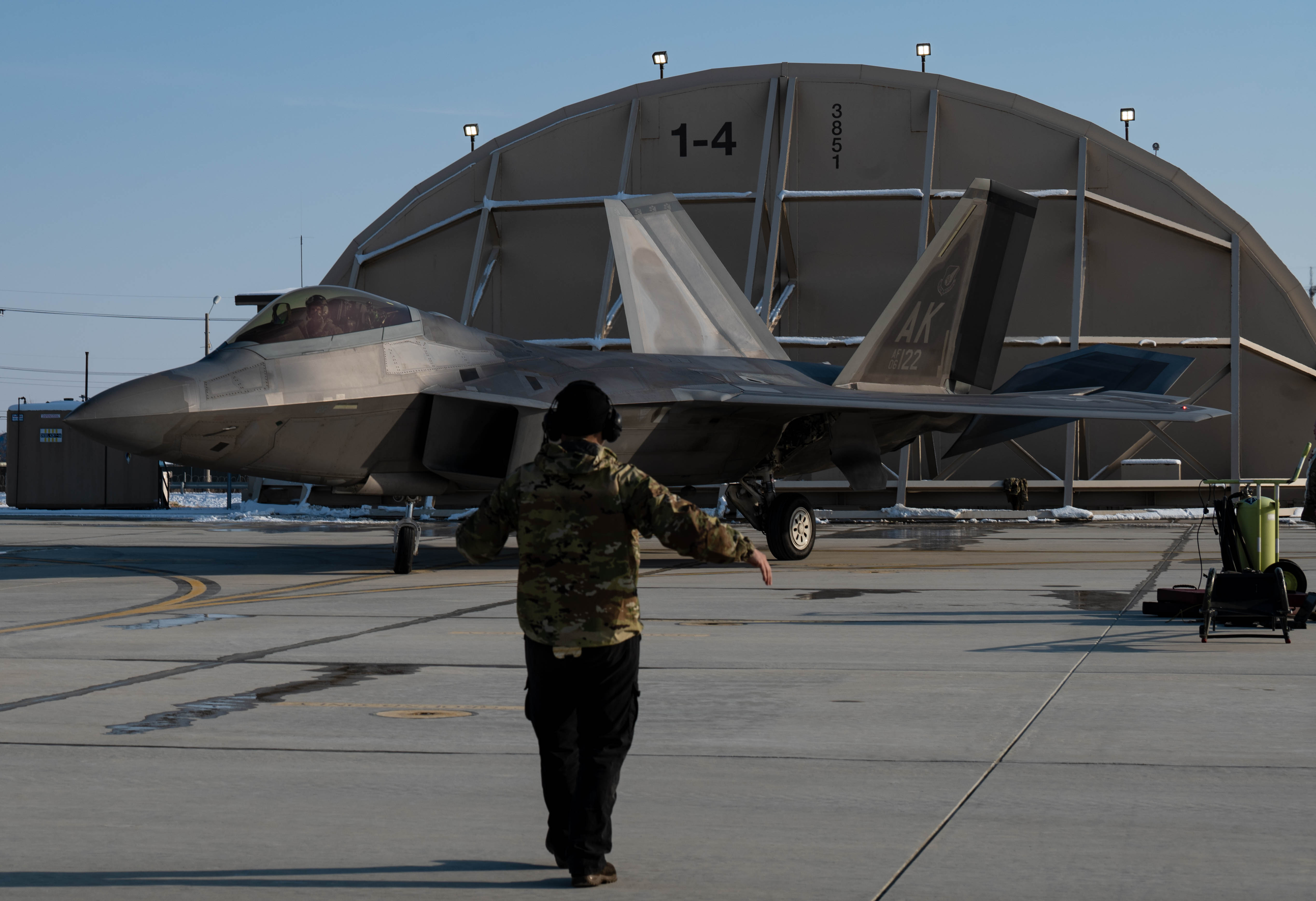 Wolf Pack supports Raptors for IRON SHADOW > Kunsan Air Base > Display