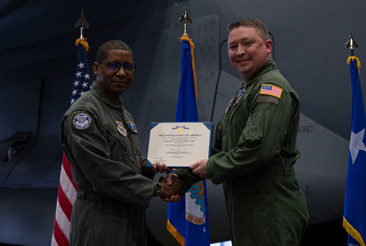 62d AW Airmen awarded Distinguished Flying Cross for Afghanistan ...
