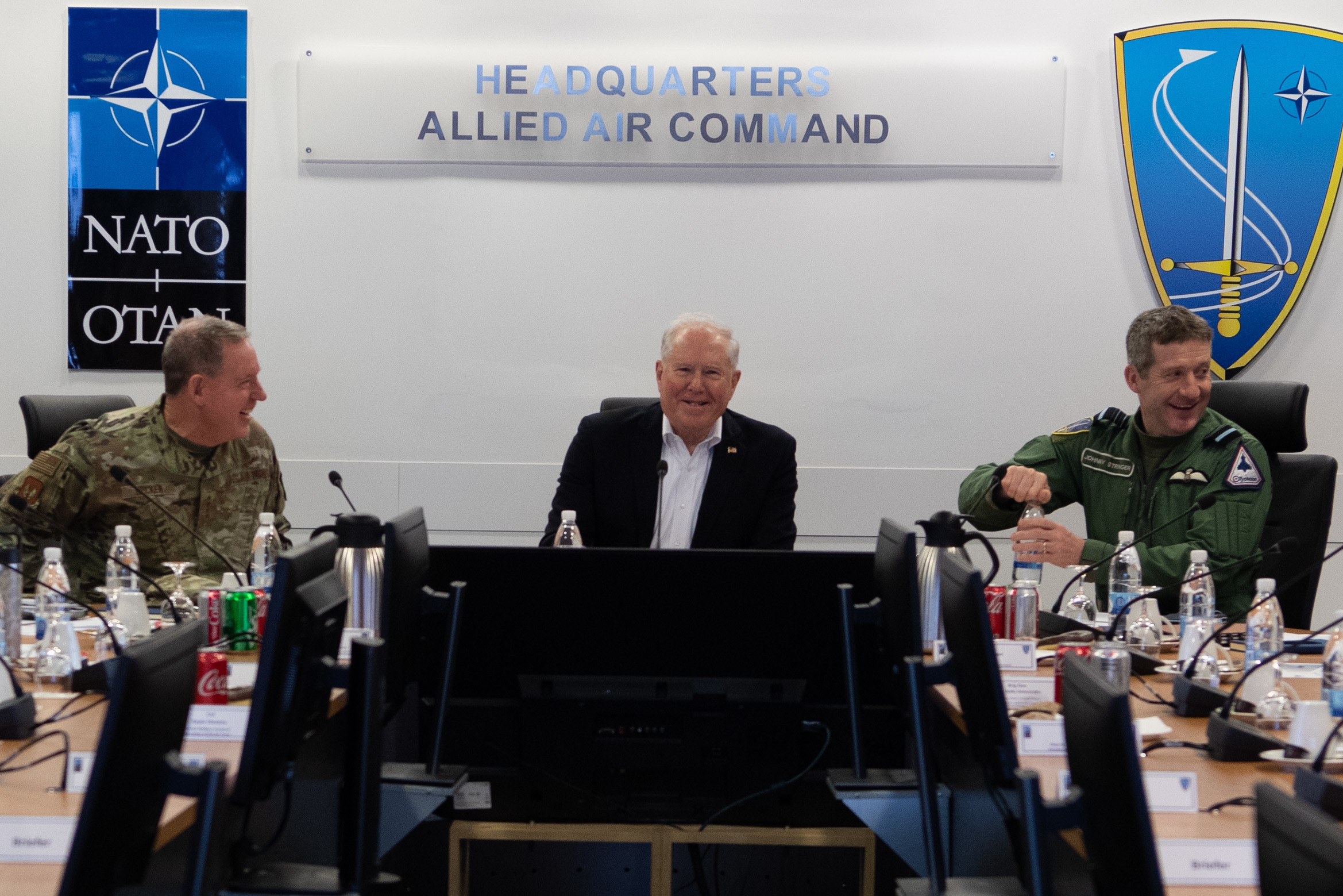 SECAF visits; recognizes RAB Airmen > Ramstein Air Base > Article Display