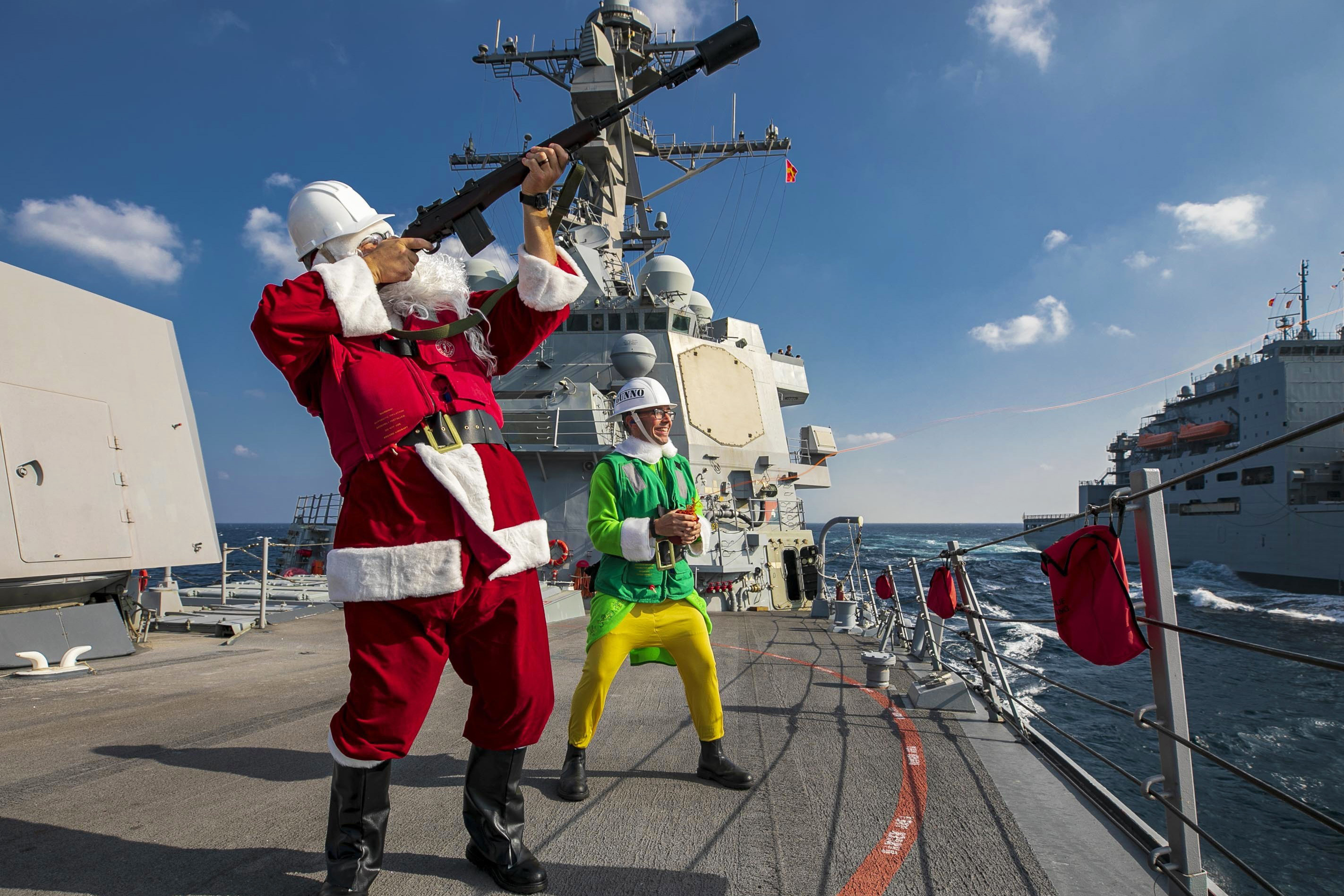 Santa's Shot | U.S. Department of War