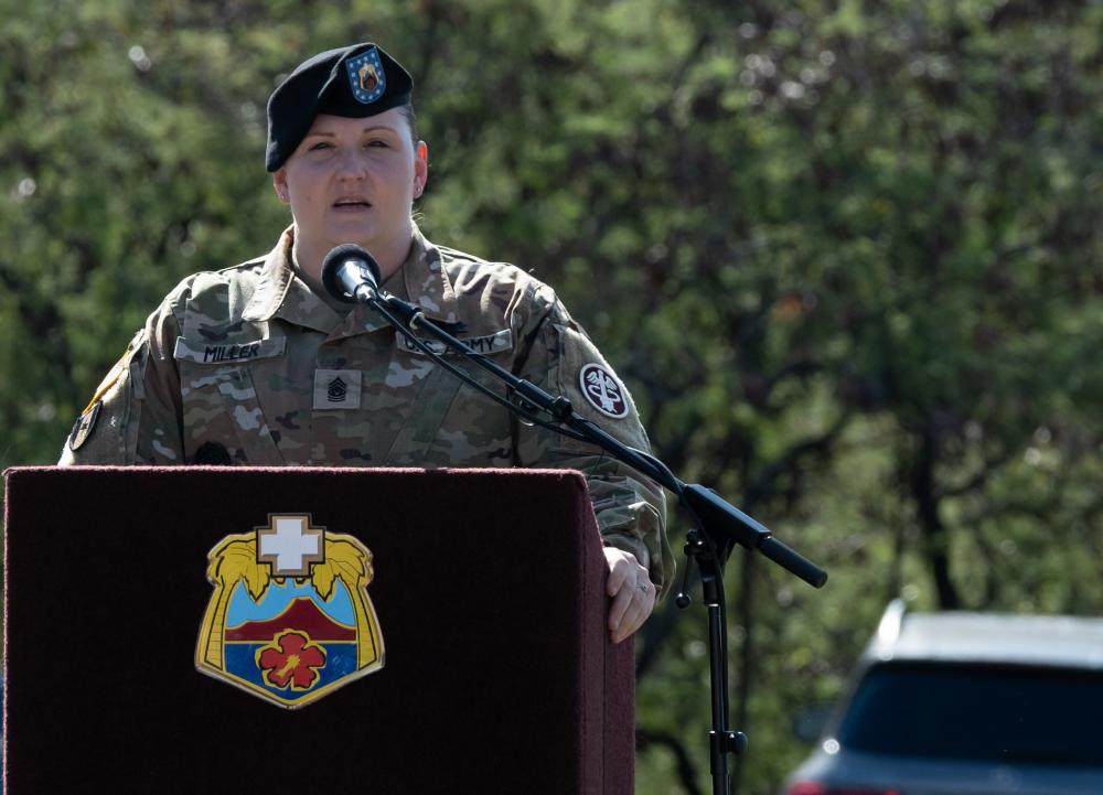 TAMC Troop Battalion Change of Responsibility Ceremony > 51st Medical ...