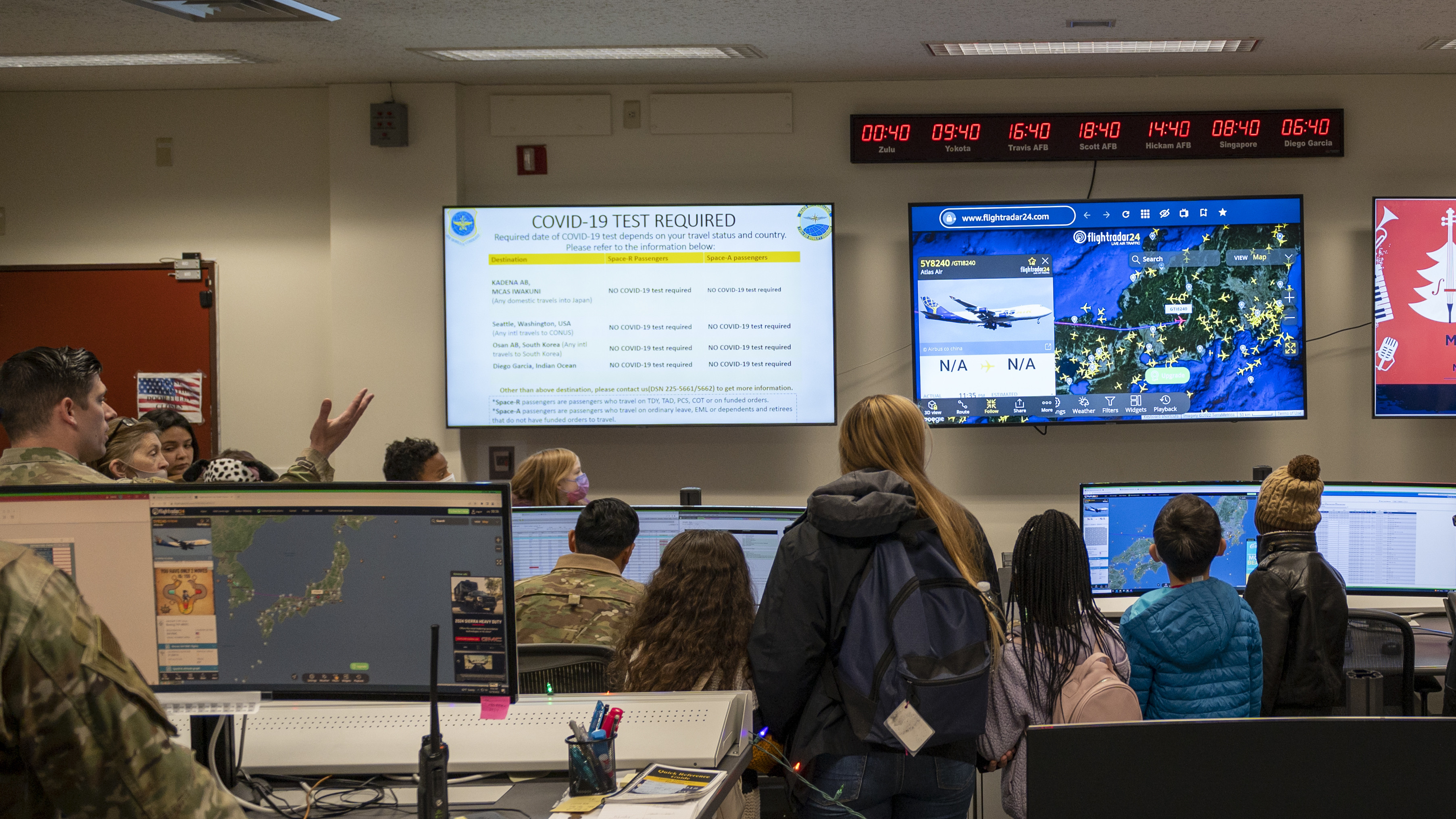 Yokota youth get firsthand look at air mobility mission > Yokota Air ...