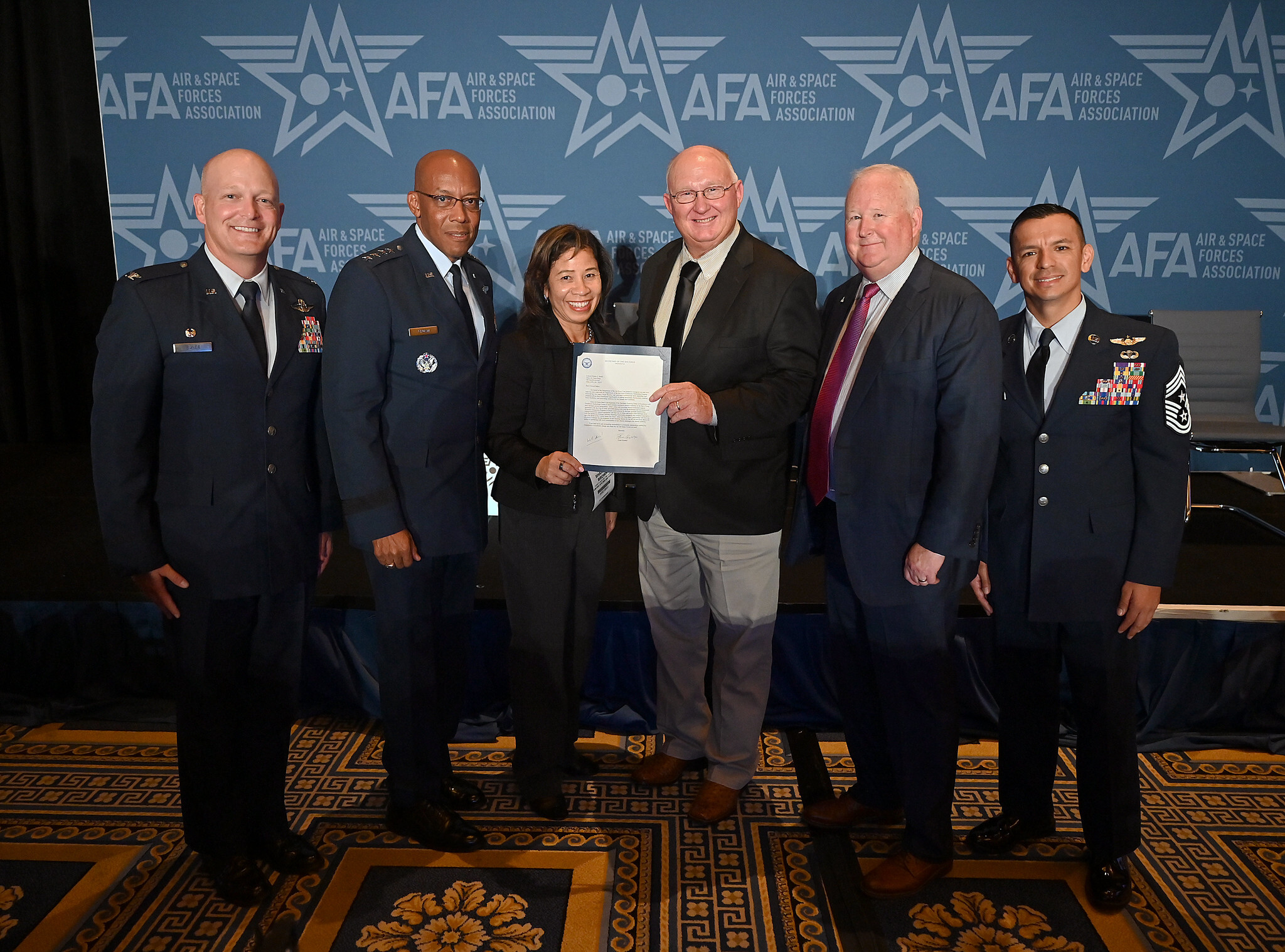 “The little engine that could”: AAFB nominated for AF-level award > Air ...