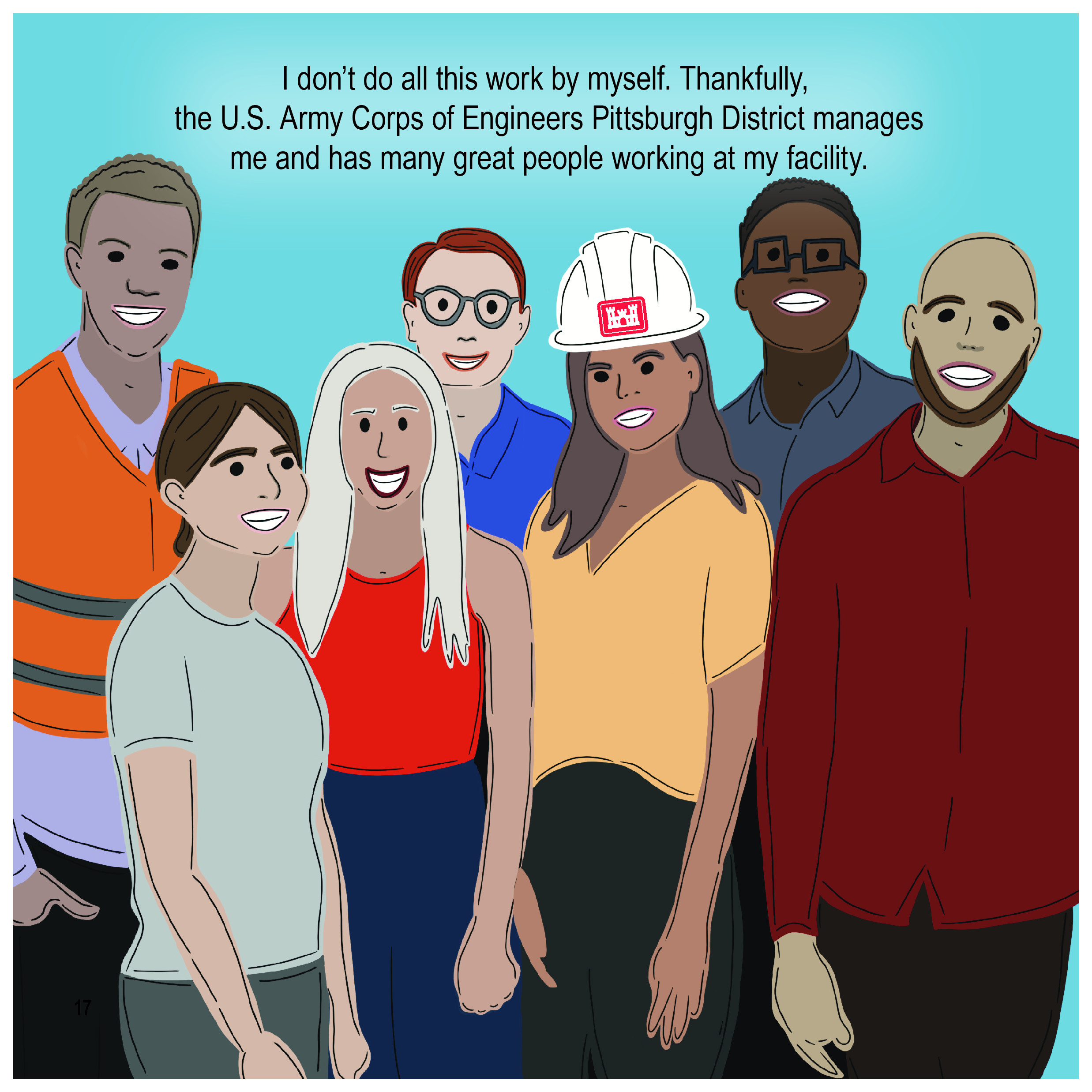 Larry the Lock > Great Lakes and Ohio River Division > Display