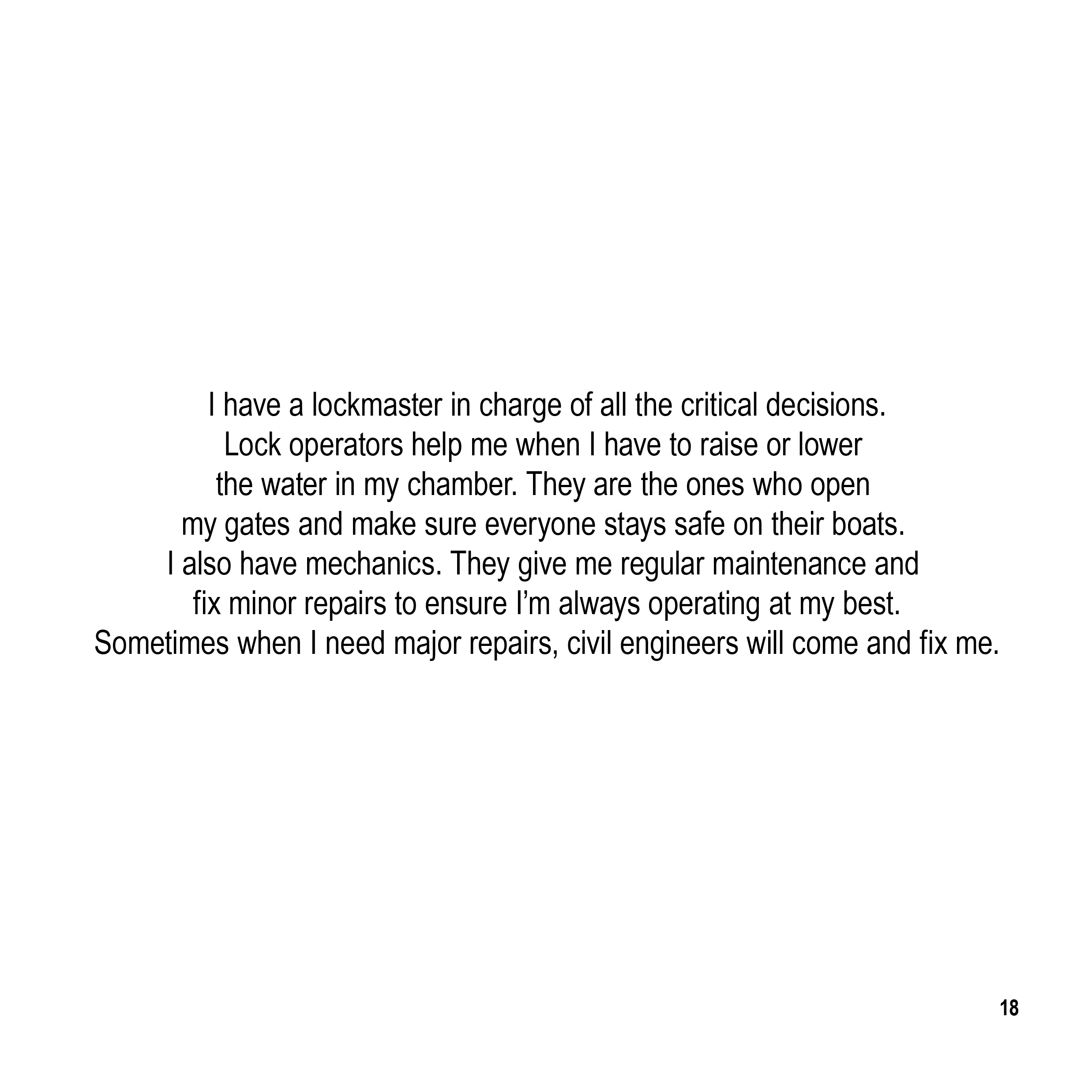 Larry the Lock > Great Lakes and Ohio River Division > Display