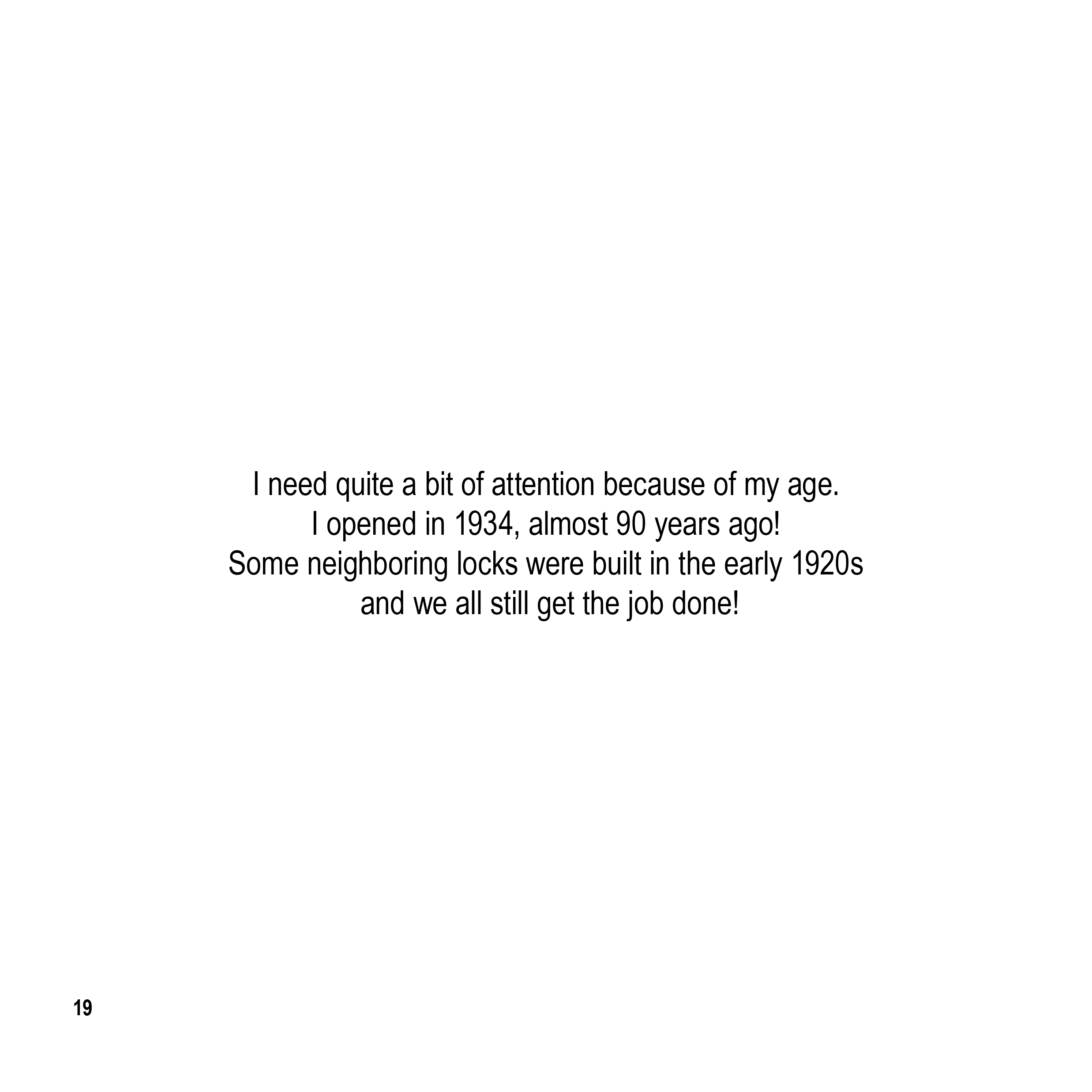 Larry the Lock > Great Lakes and Ohio River Division > Display